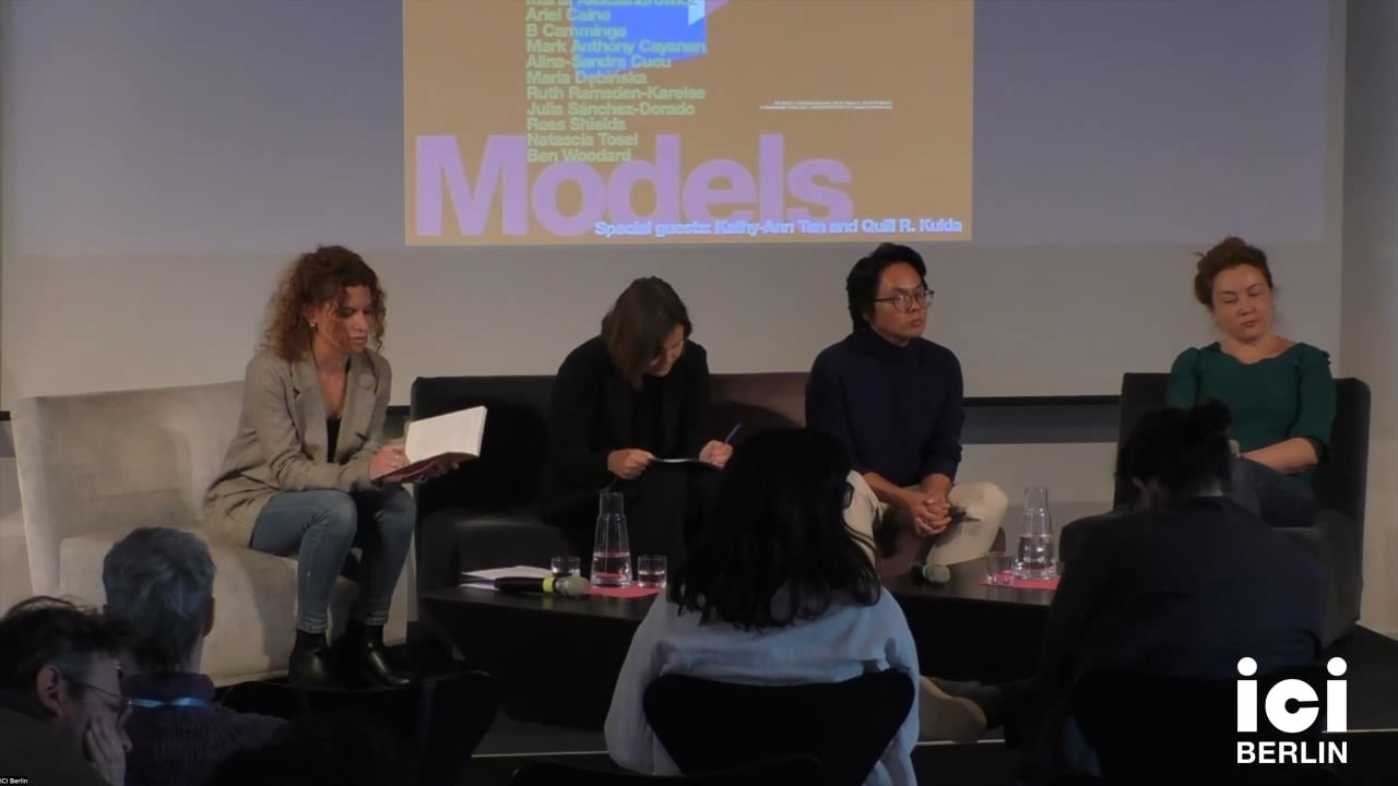 Making and Breaking Models - ICI Berlin