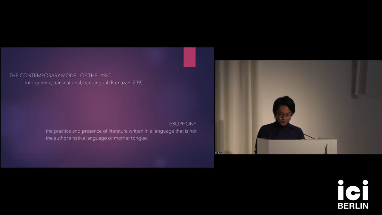 Making and Breaking Models - ICI Berlin