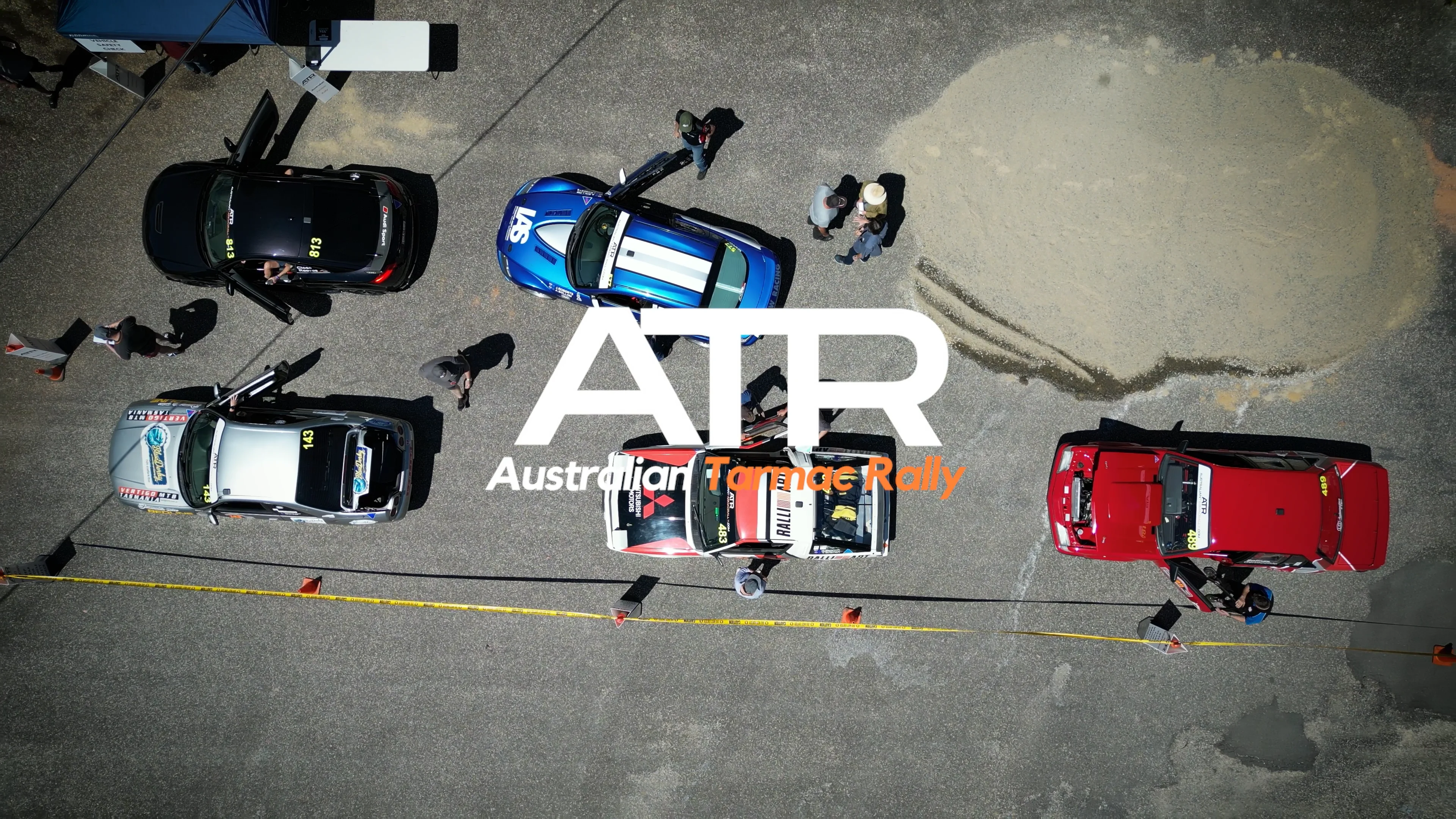 ATR "Great Tarmac Rally '23" on Vimeo