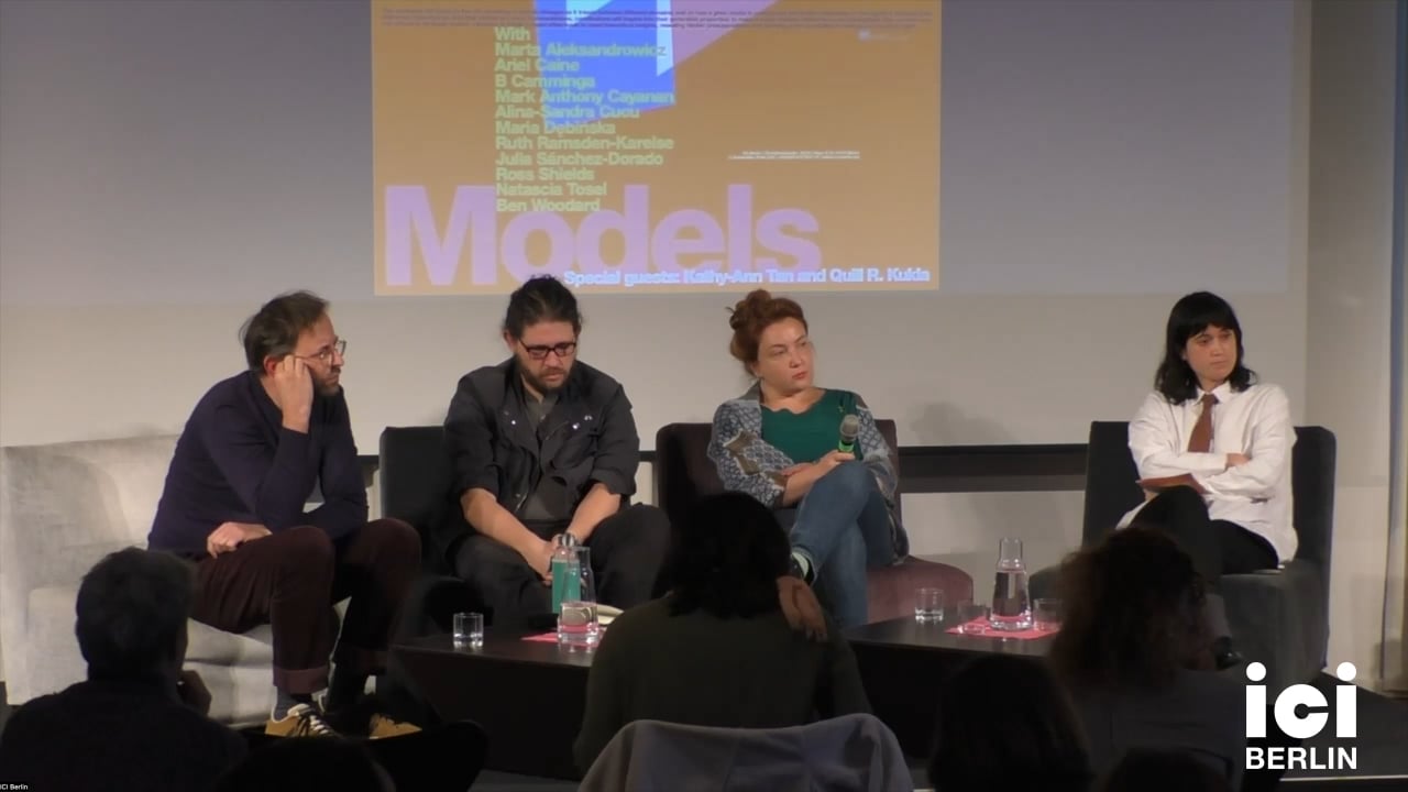 Making and Breaking Models - ICI Berlin