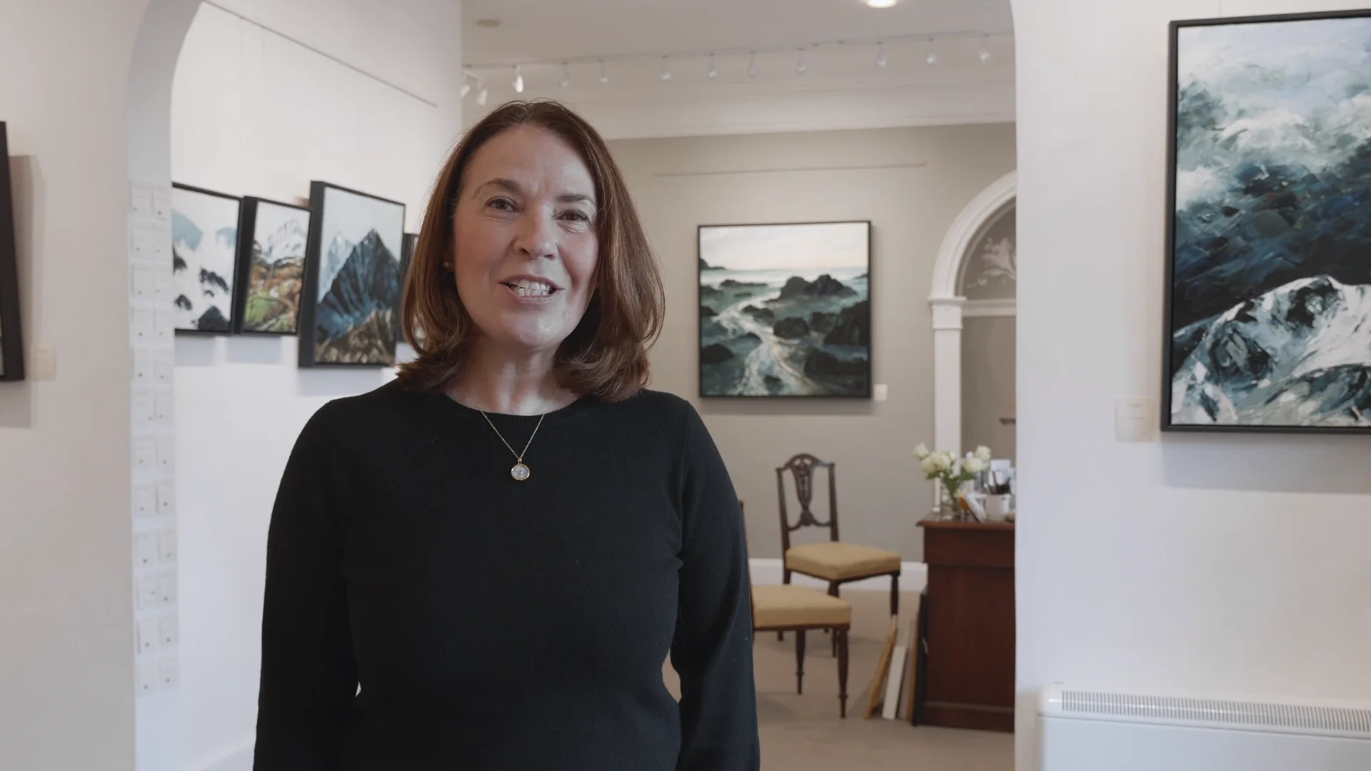 Fosse Gallery - Gwyn Roberts - Show 2023 on Vimeo