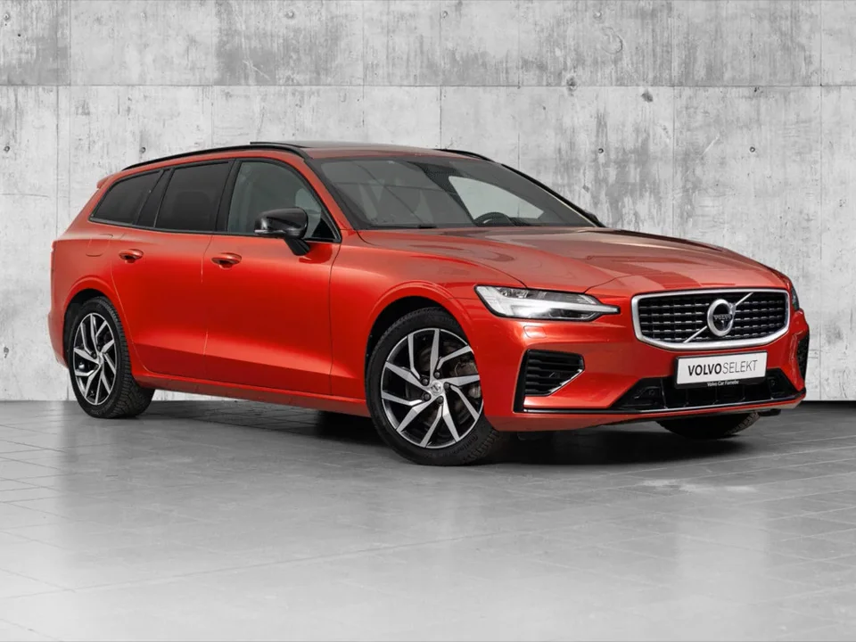 Volvo V60 T8 AWD R-design Aut. Meget godt utstyrt 390 HK on Vimeo