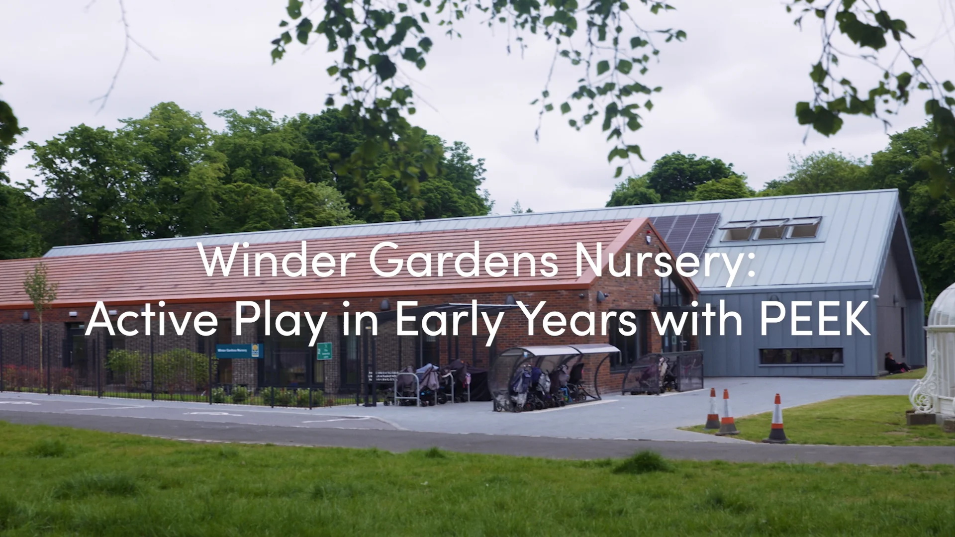 Winter Garden Nursery Active Play In Early Years With PEEK on Vimeo