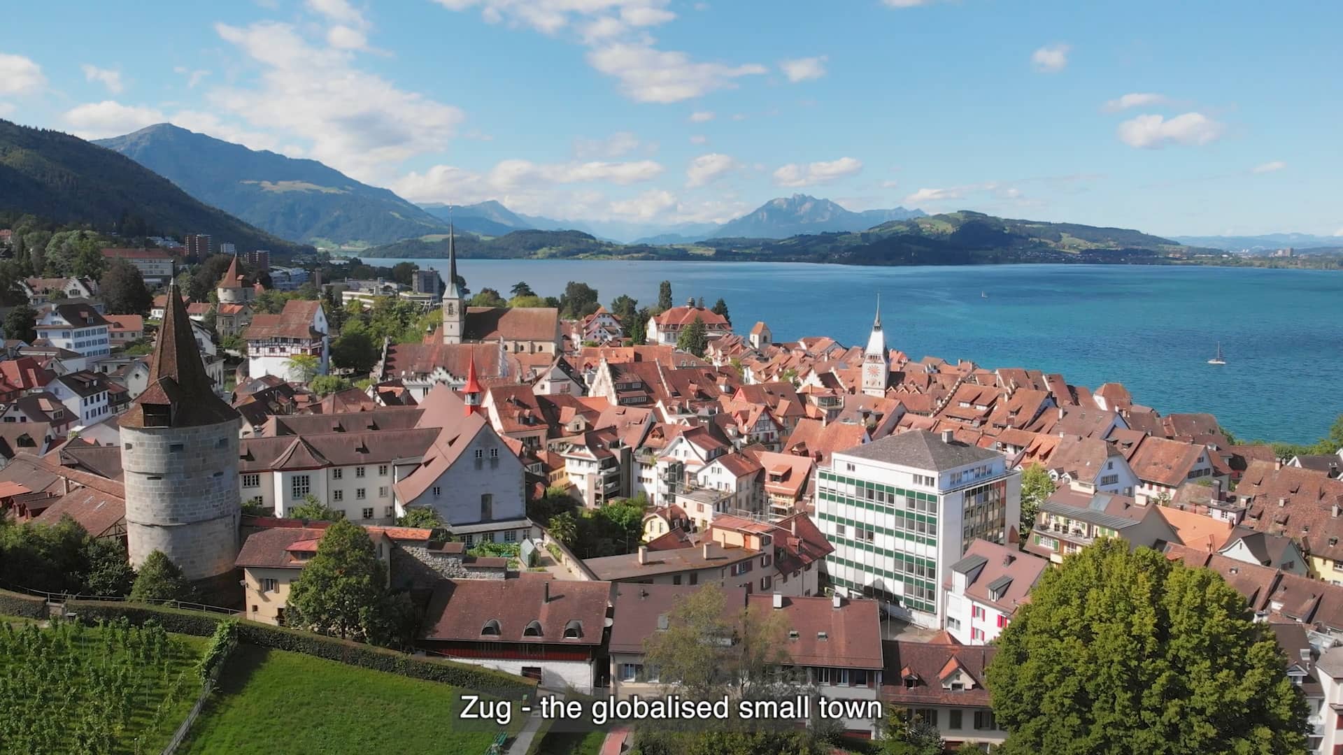 Imagefilm der Stadt Zug - UT Englisch on Vimeo