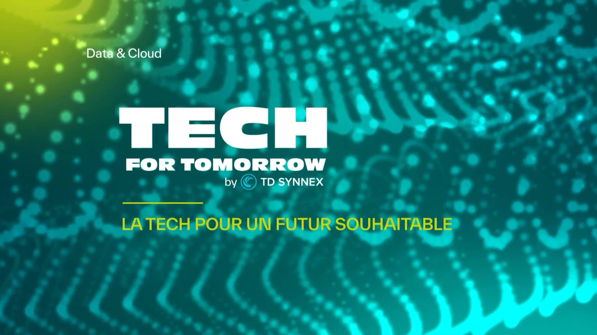 Tech for Tomorrow : Keynote HP on Vimeo