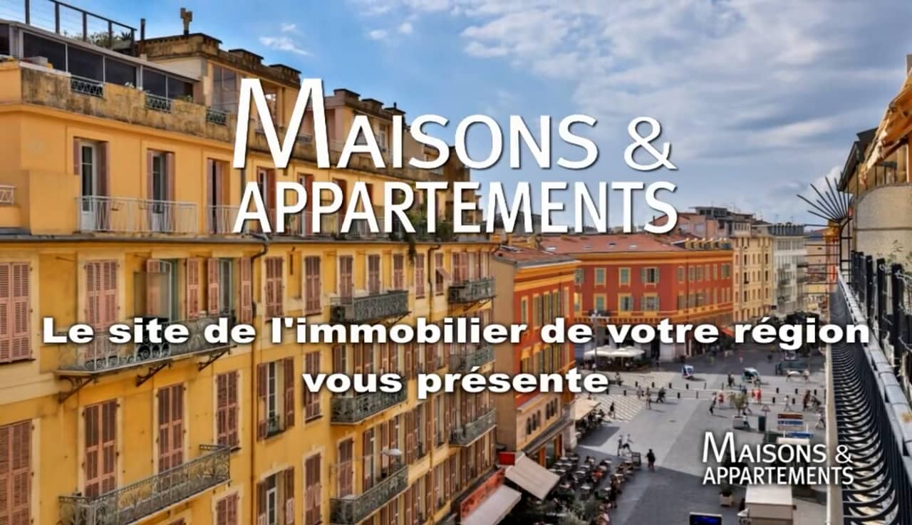 NICE - APPARTEMENT À VENDRE - 750 000 € - 95 m² - 4 pièces on Vimeo