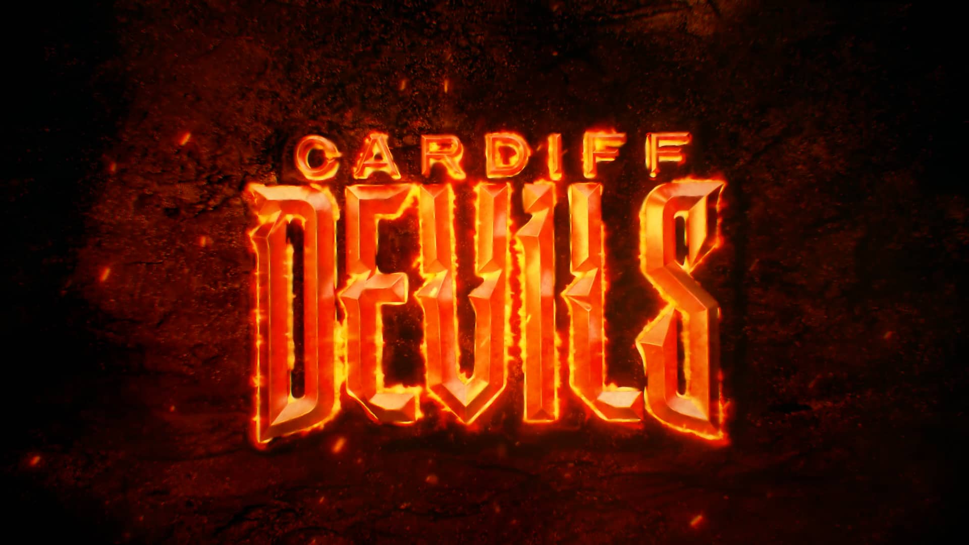 Cardiff Devils wordmark on Vimeo