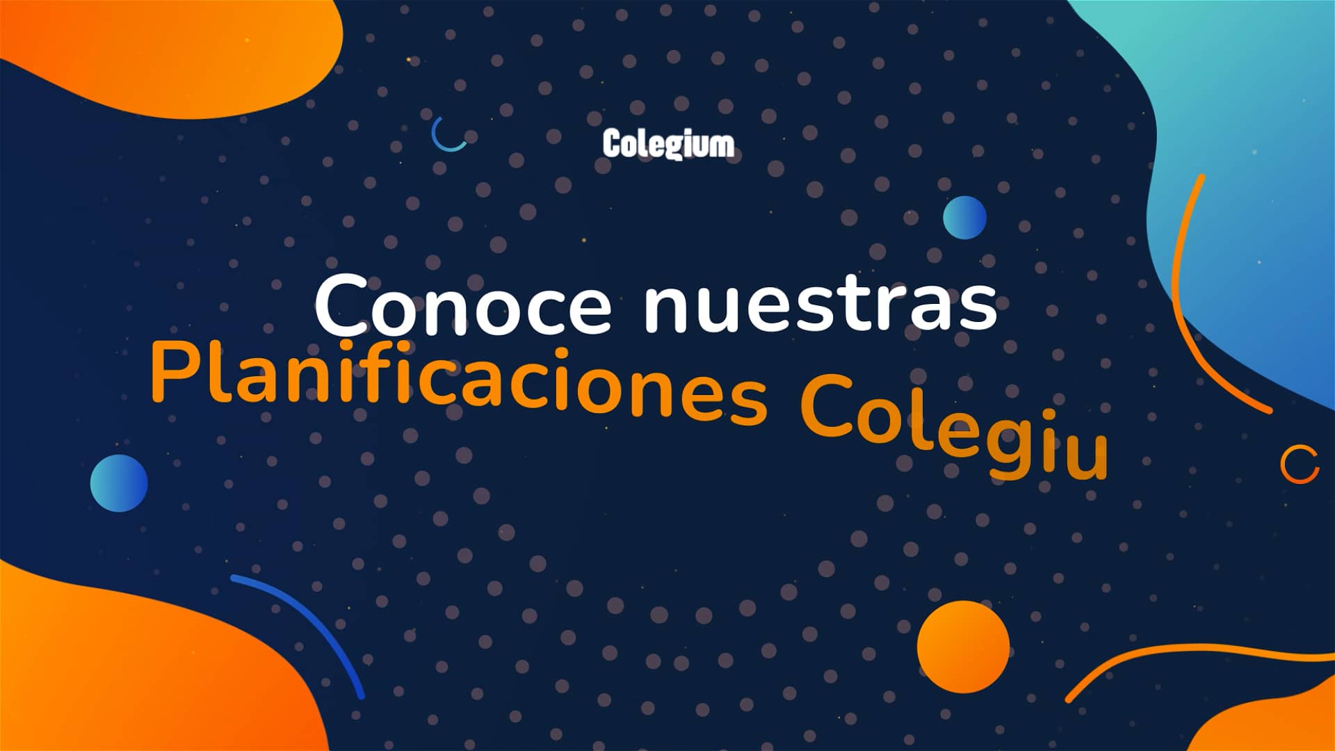Conoce nuestras Planificaciones Colegium on Vimeo