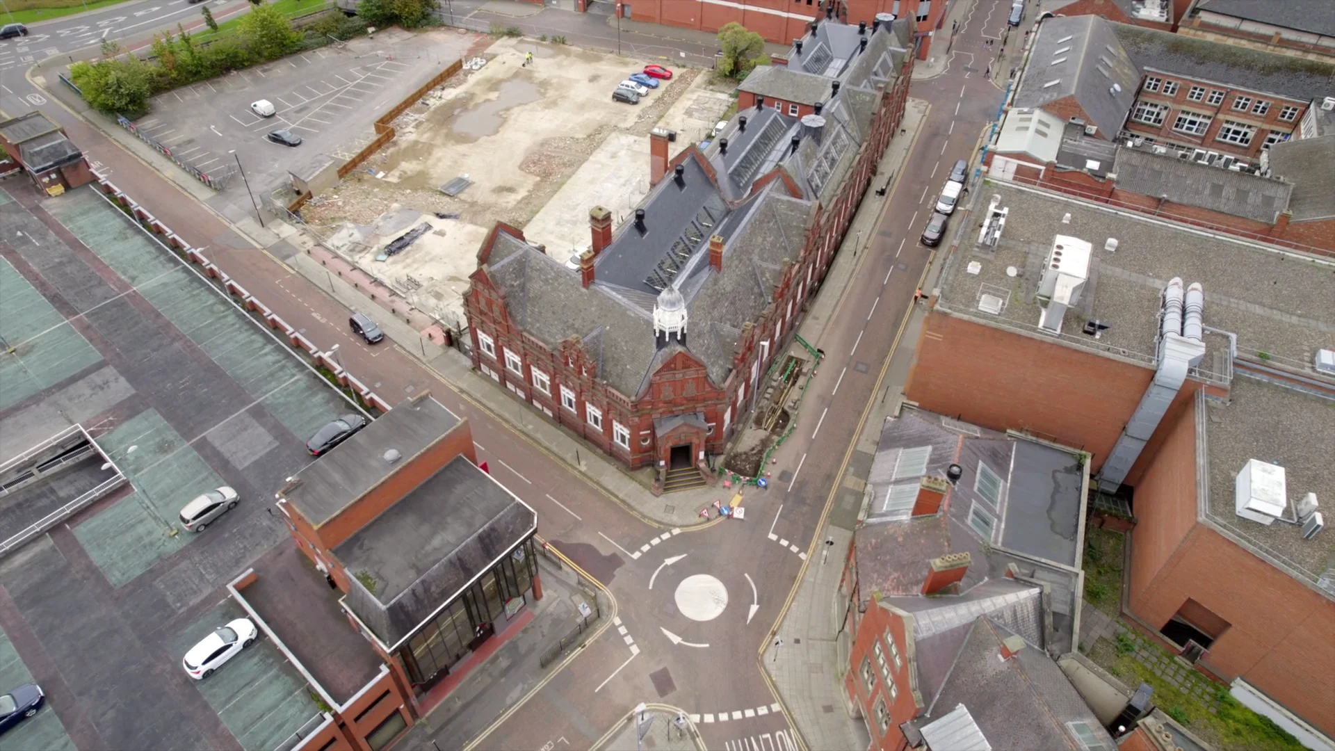 Hodgson Sayers | Darlington Crown Street Library | Project Compilation ...