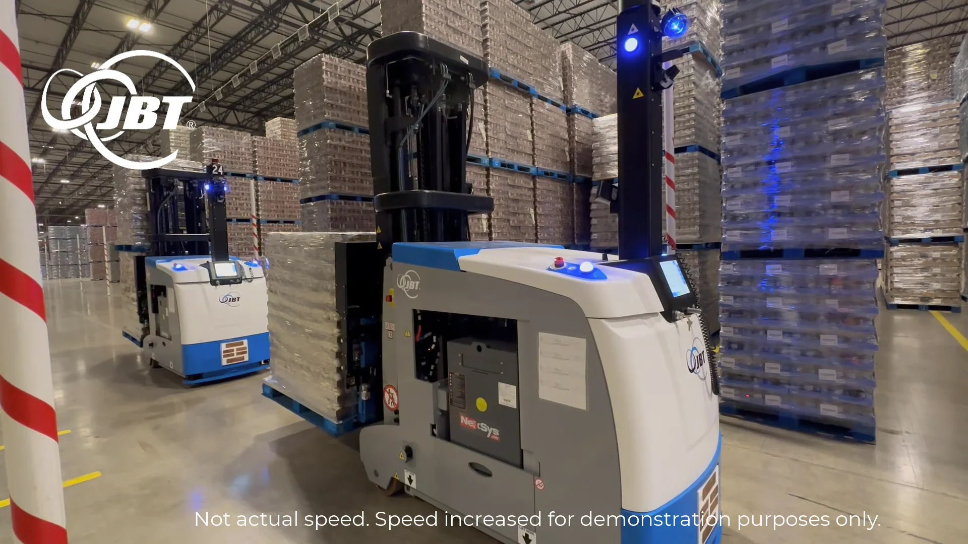 Deep Lane Block Stack Storage on Vimeo