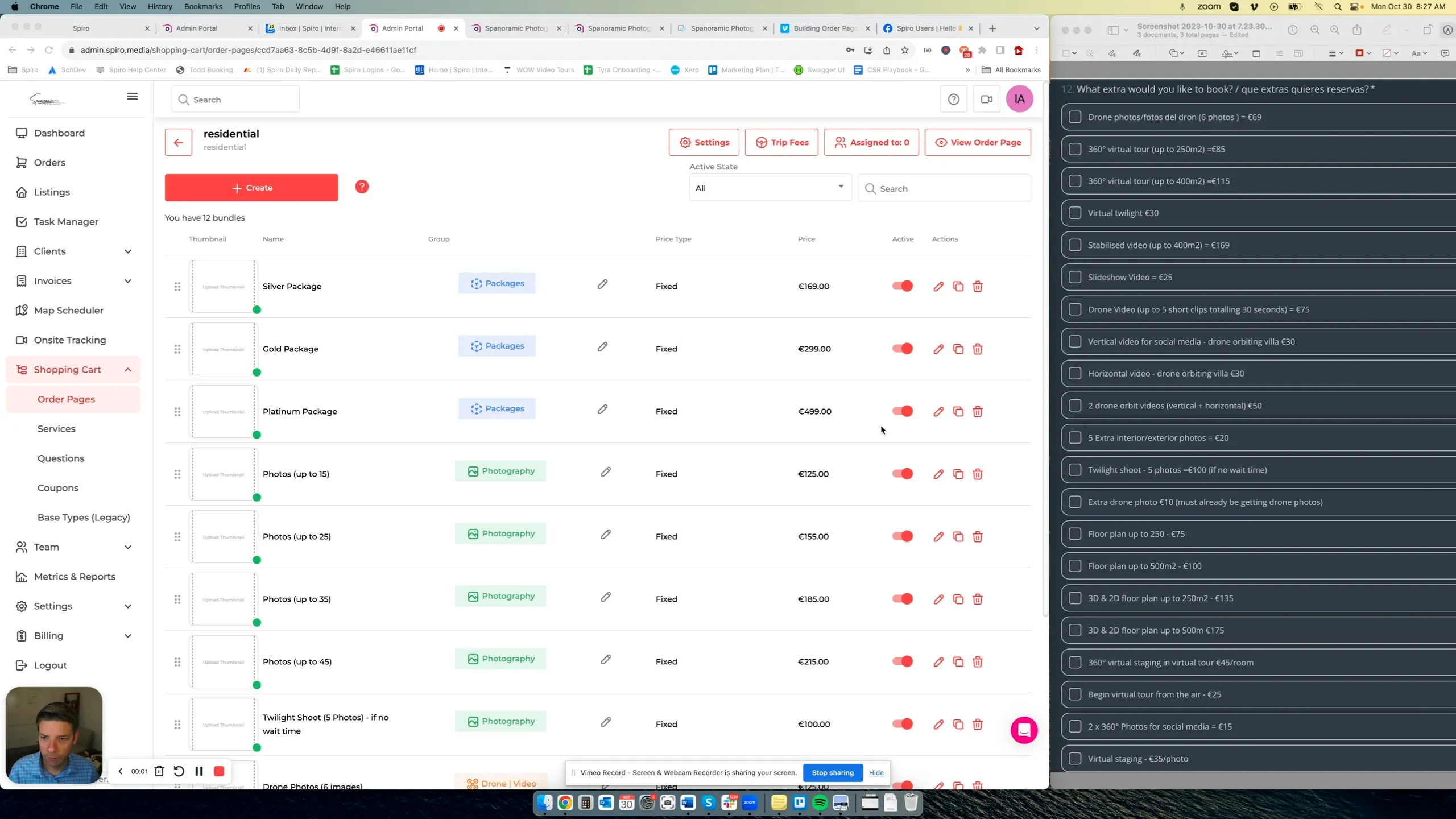 Adding Add ons and Pop up Upsells on Vimeo
