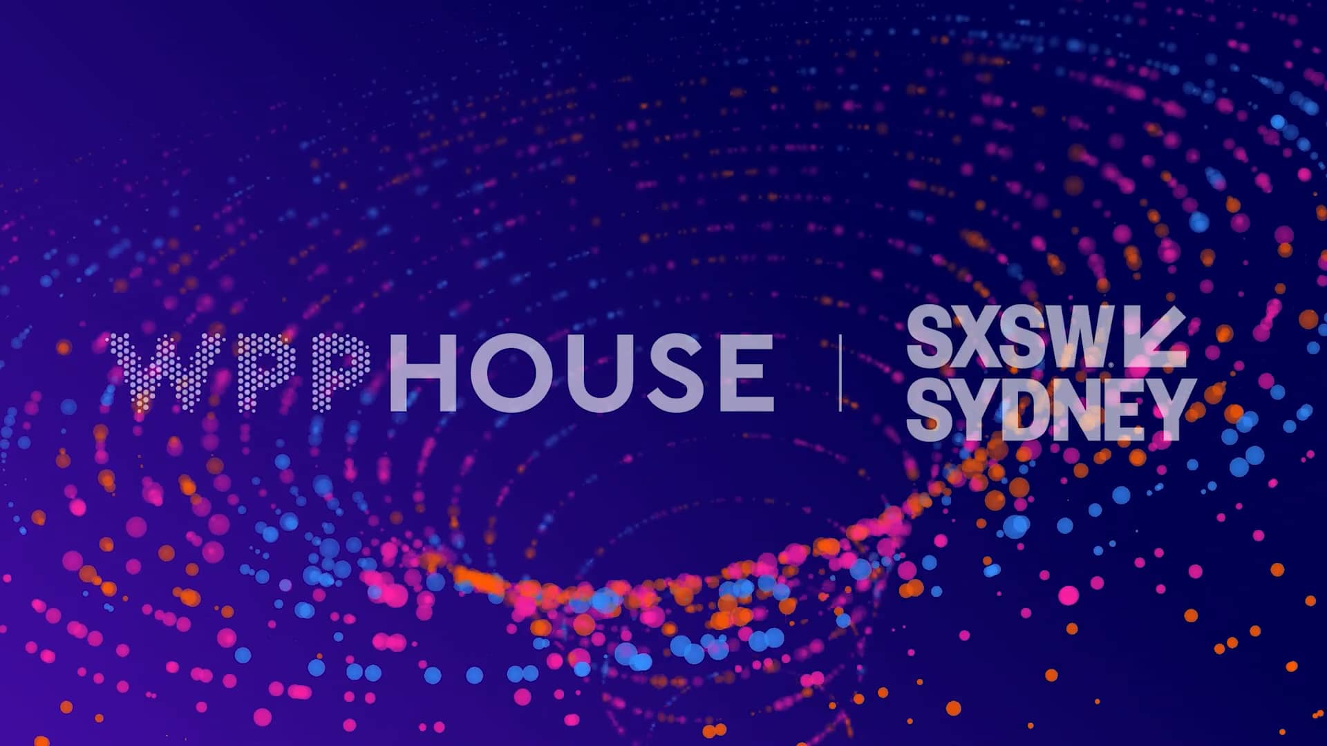WPP House | SXSW Sydney | Design is the thread that unifies brands on Vimeo