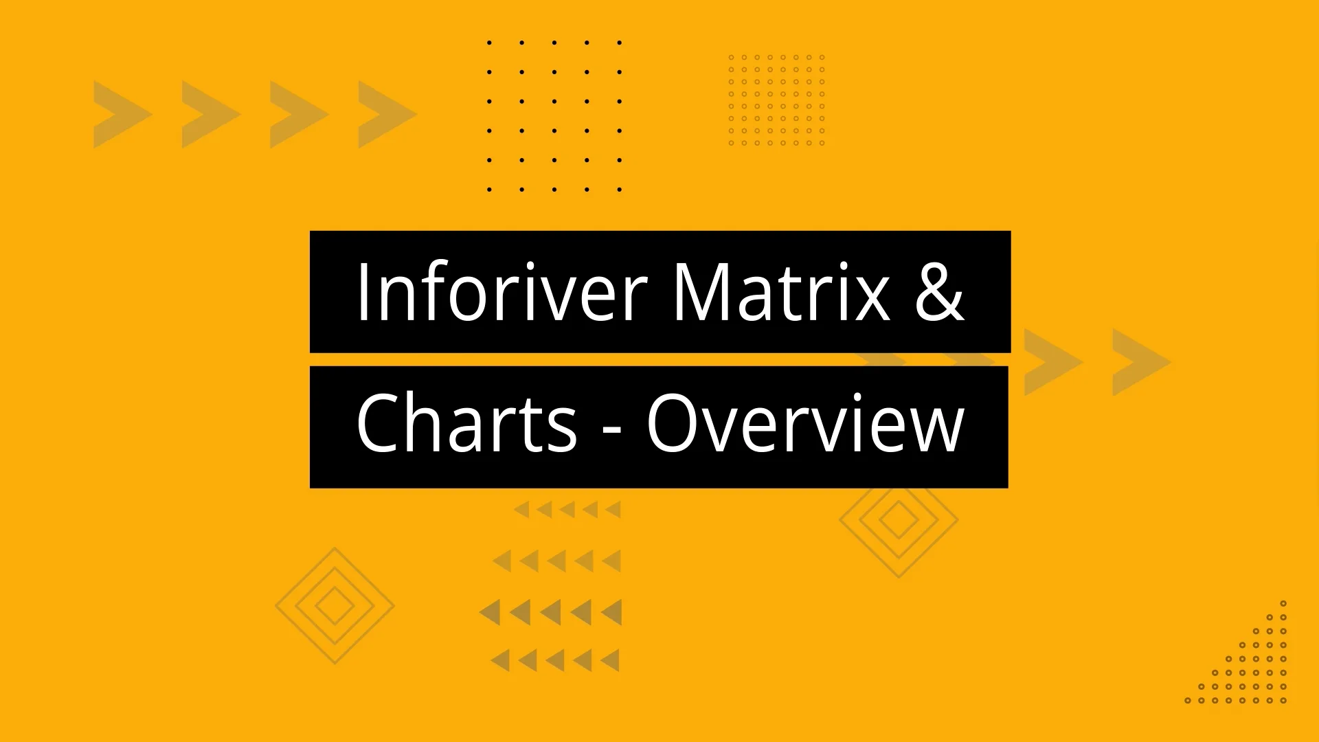 Inforiver Matrix & Charts - Overview on Vimeo