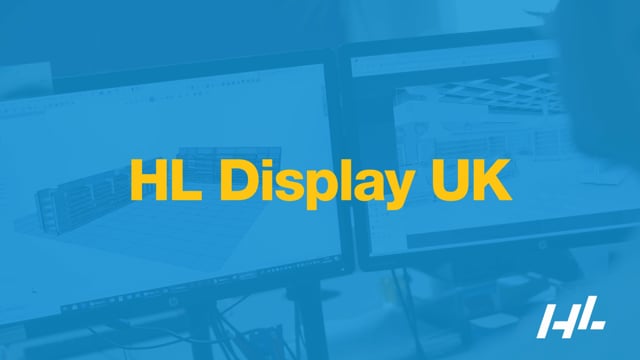 HL Display UK retail bespoke displays