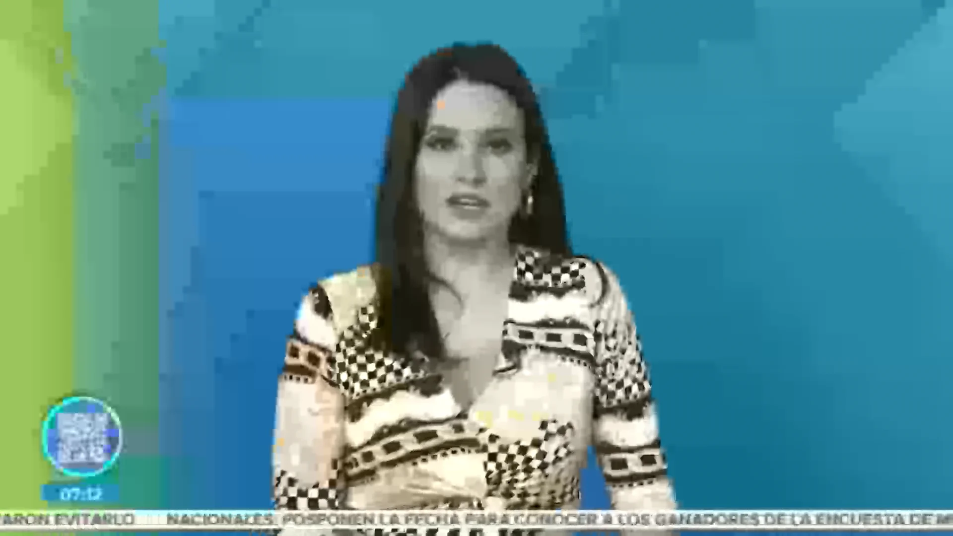 Imagen Noticias con Janeth León y Aldo Hernández. Entrevista en el ...