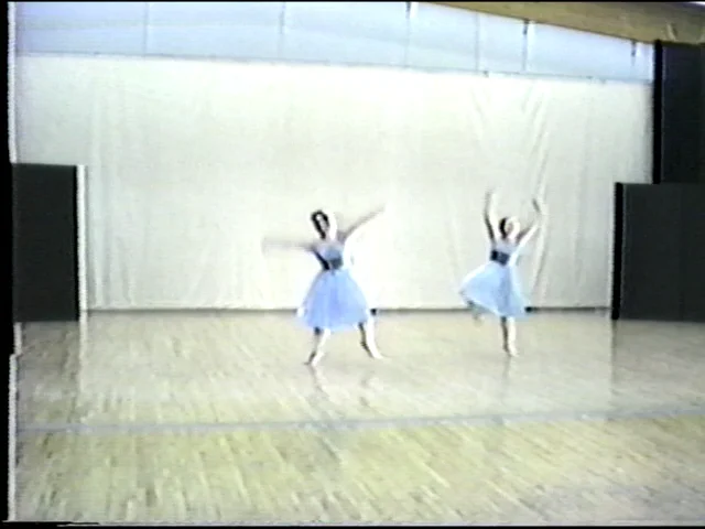 Sally McMillen Hirsh and Susan Roebuck in Raymonda on Vimeo