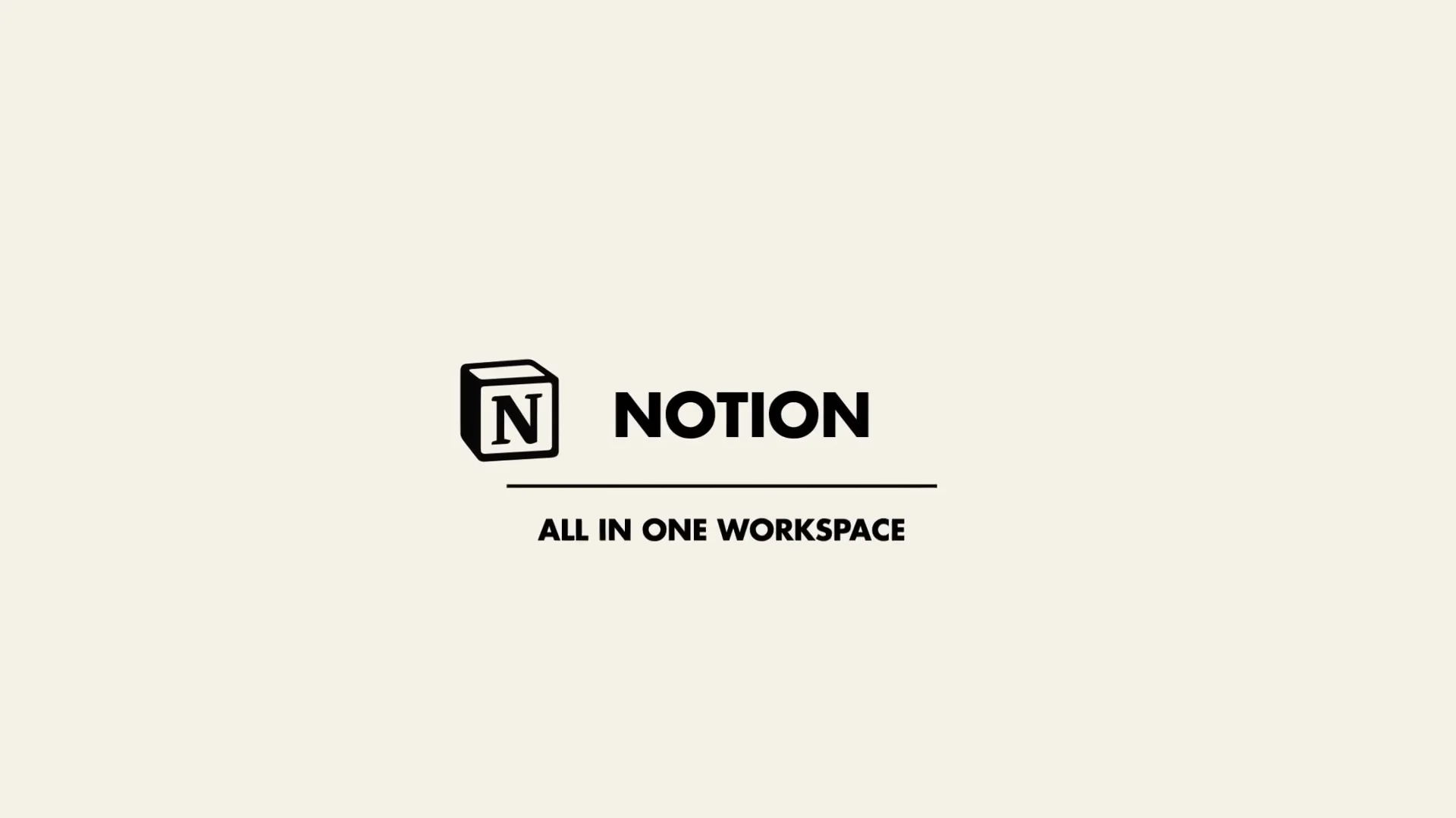 Notion Advertisement on Vimeo