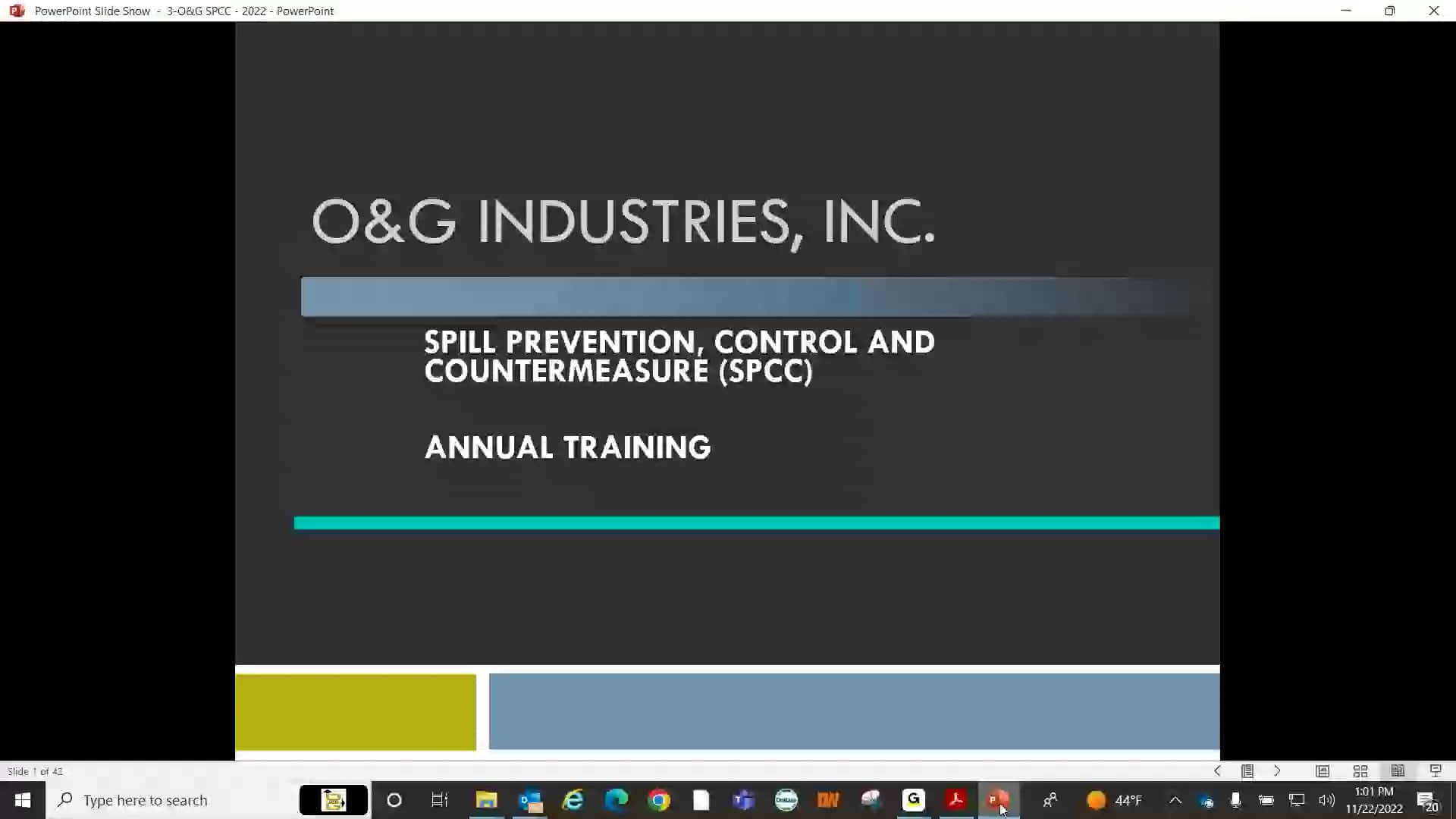 SPCC Training 2023 on Vimeo