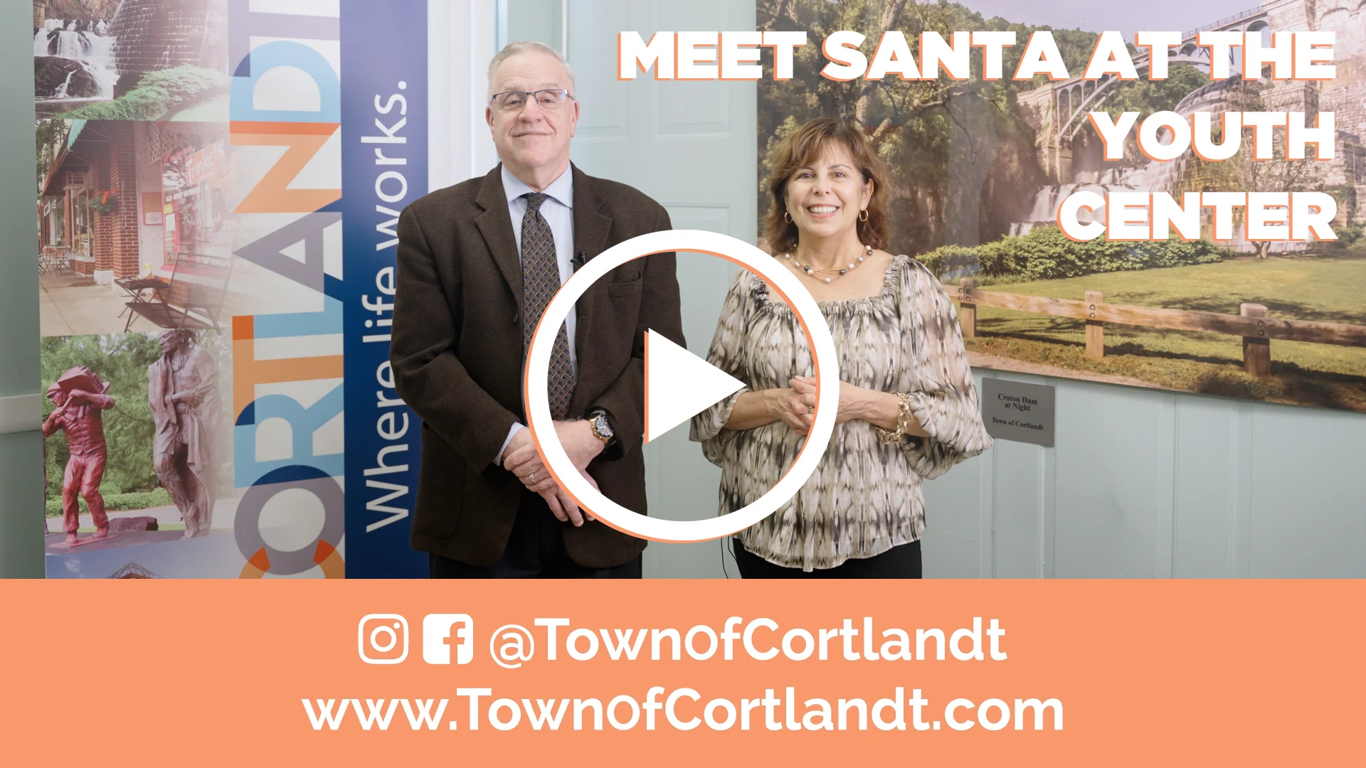 Meet Santa at the Youth Center on Vimeo