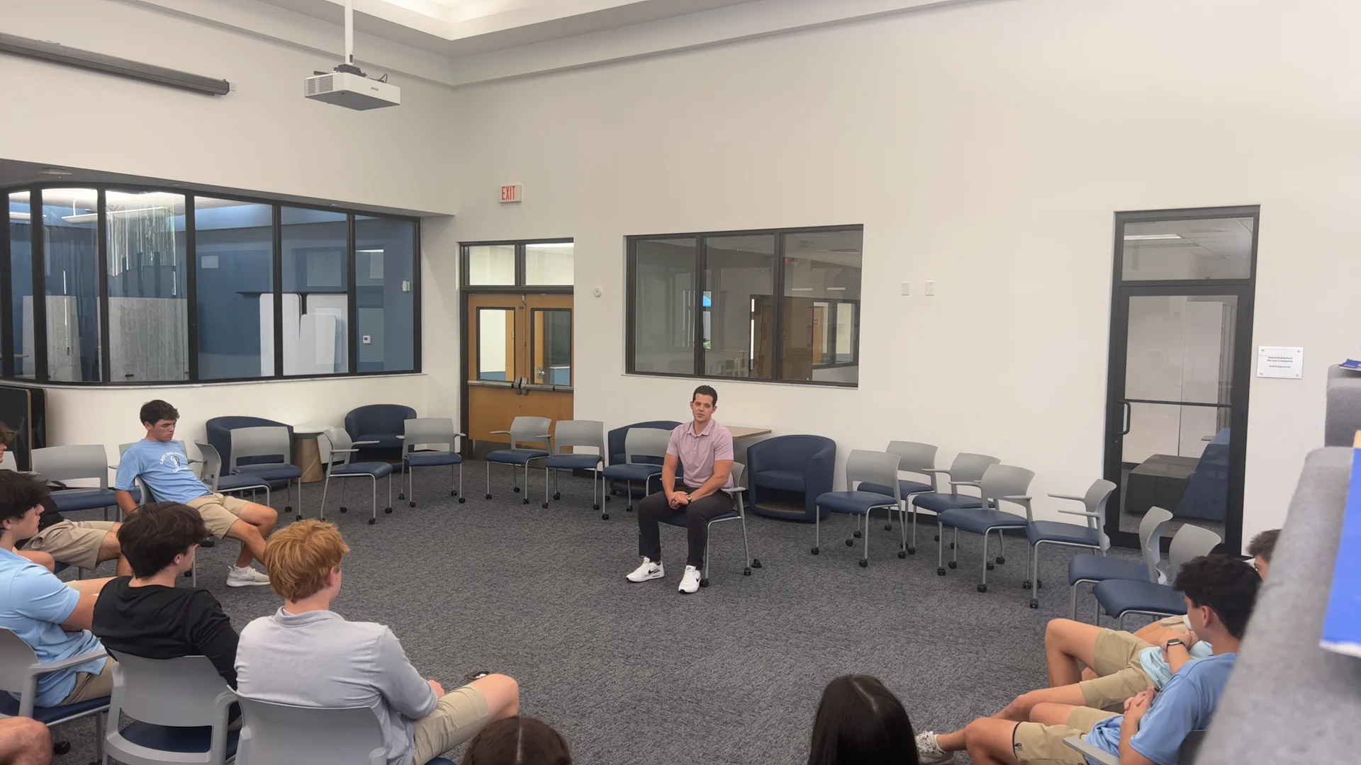 Breakout Session Inspiring Leadership with Stephen Hill