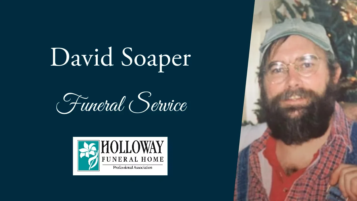 Funeral Service for David Soaper on Vimeo