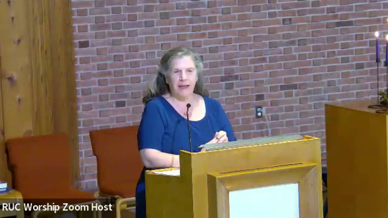 Sermon - Joni Miller, Oct. 29, 2023 on Vimeo