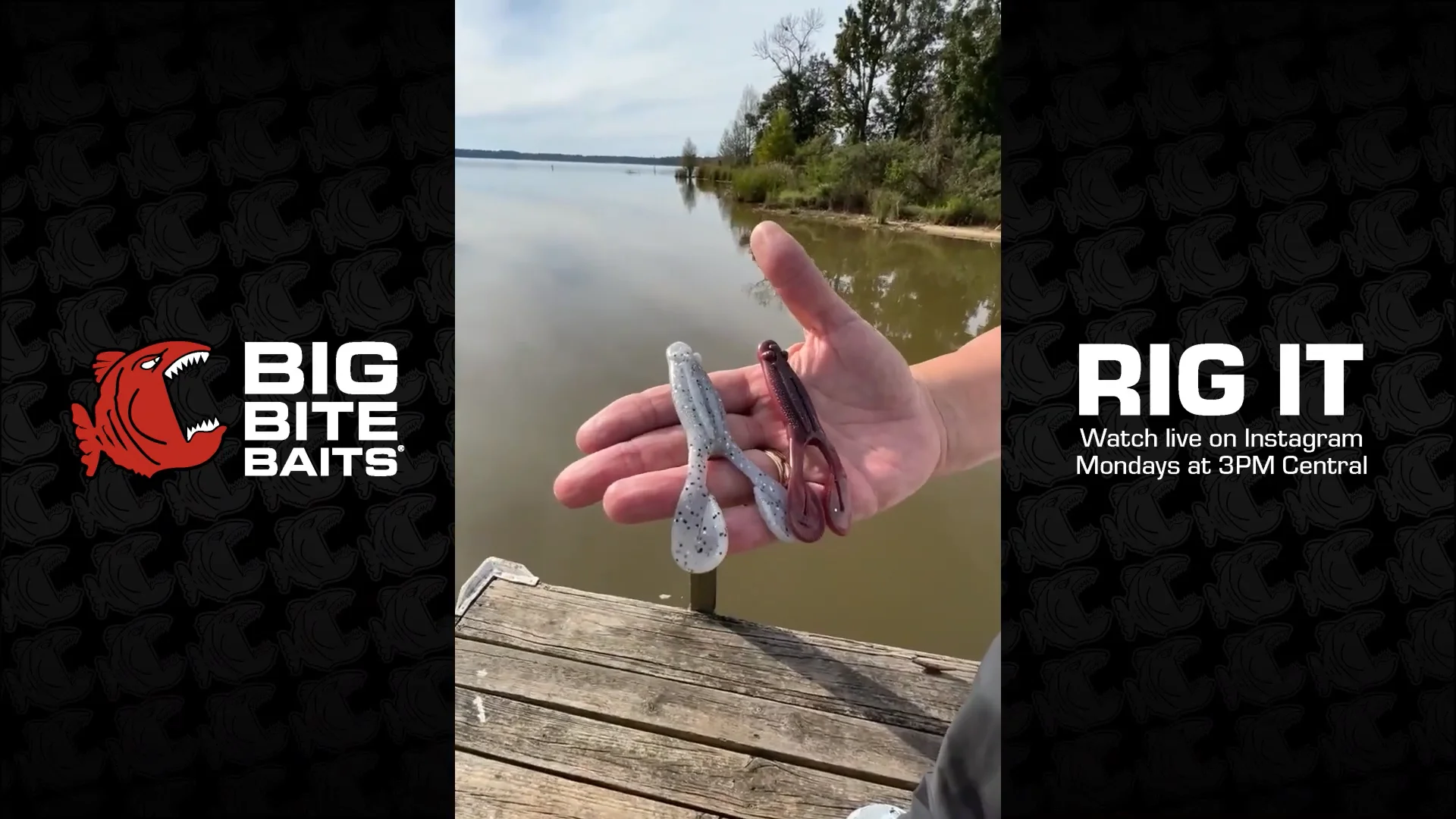 Big Bite Baits - Rig It (On The Water!) Tour Toad & Tour Toad Buzz on Vimeo