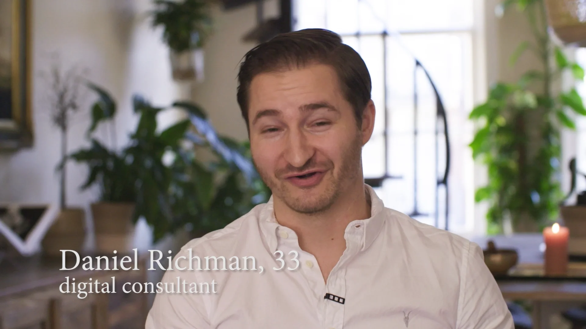 Testimonial Daniel Richman on Vimeo