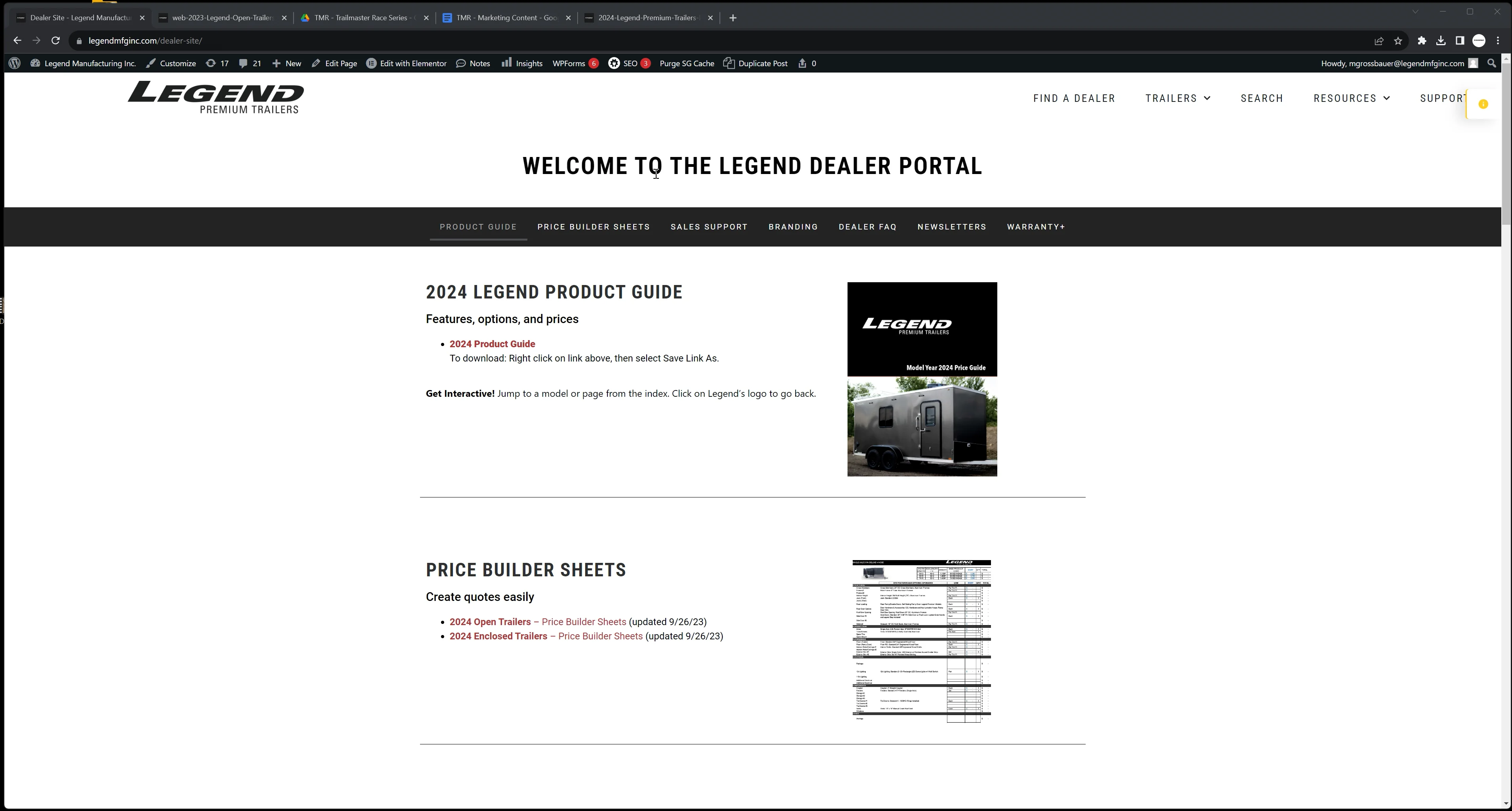 Dealer Portal Login on Vimeo