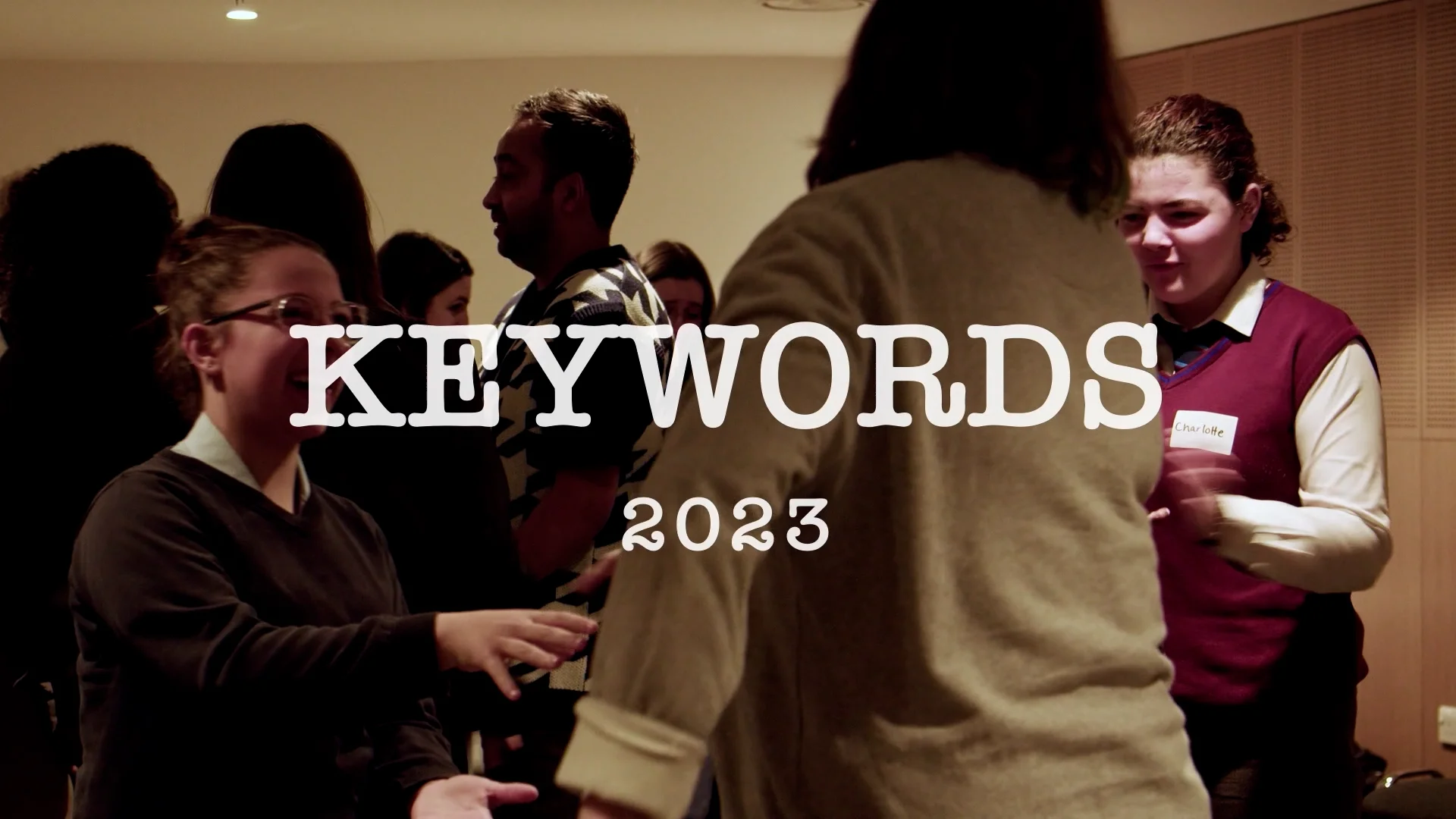 Key Words - Lyric Hammersmith 2022/2023