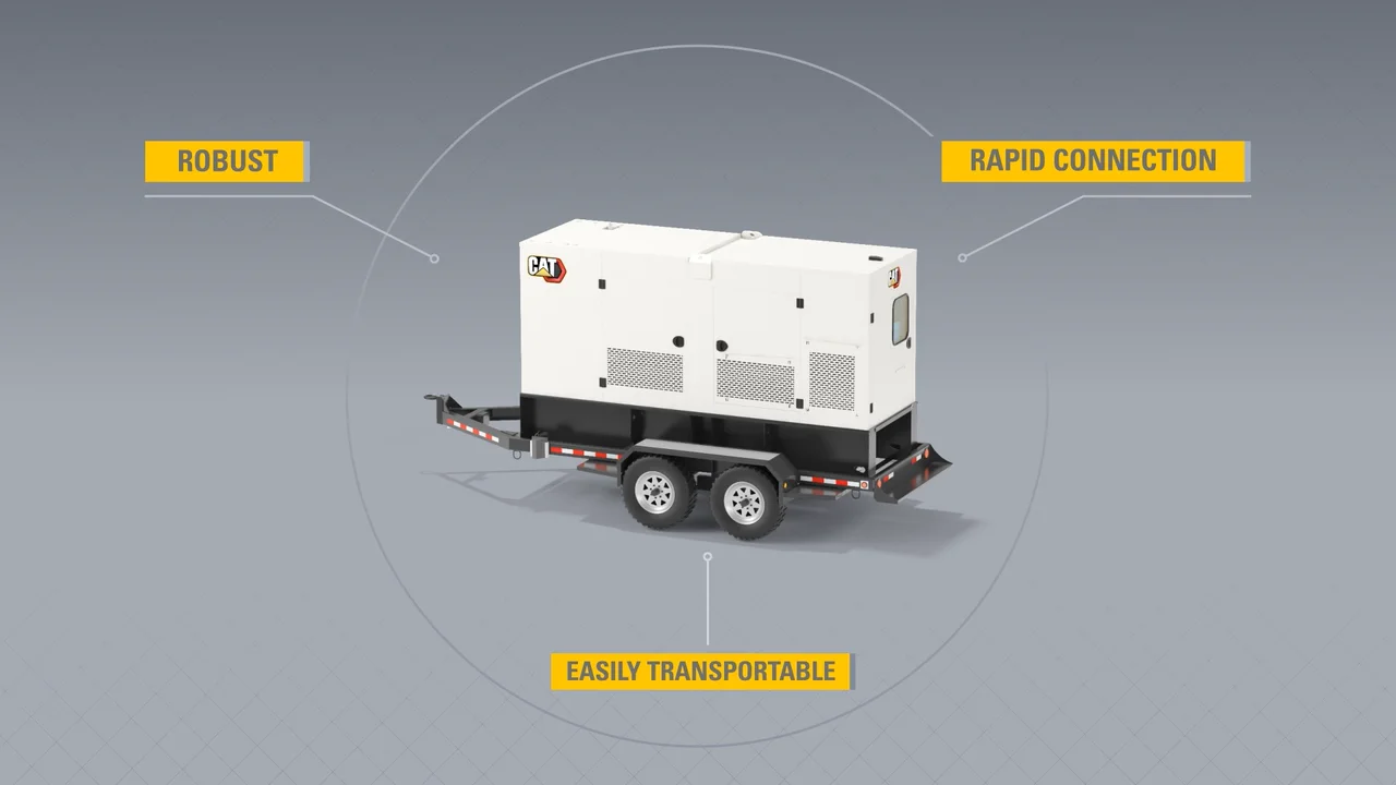 CAT SPECSIZER Mobile Genset