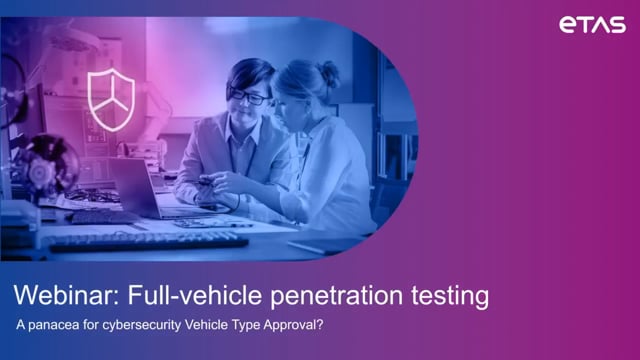 Full-vehicle penetration testing: a panacea for cybersecurity vehicle ...