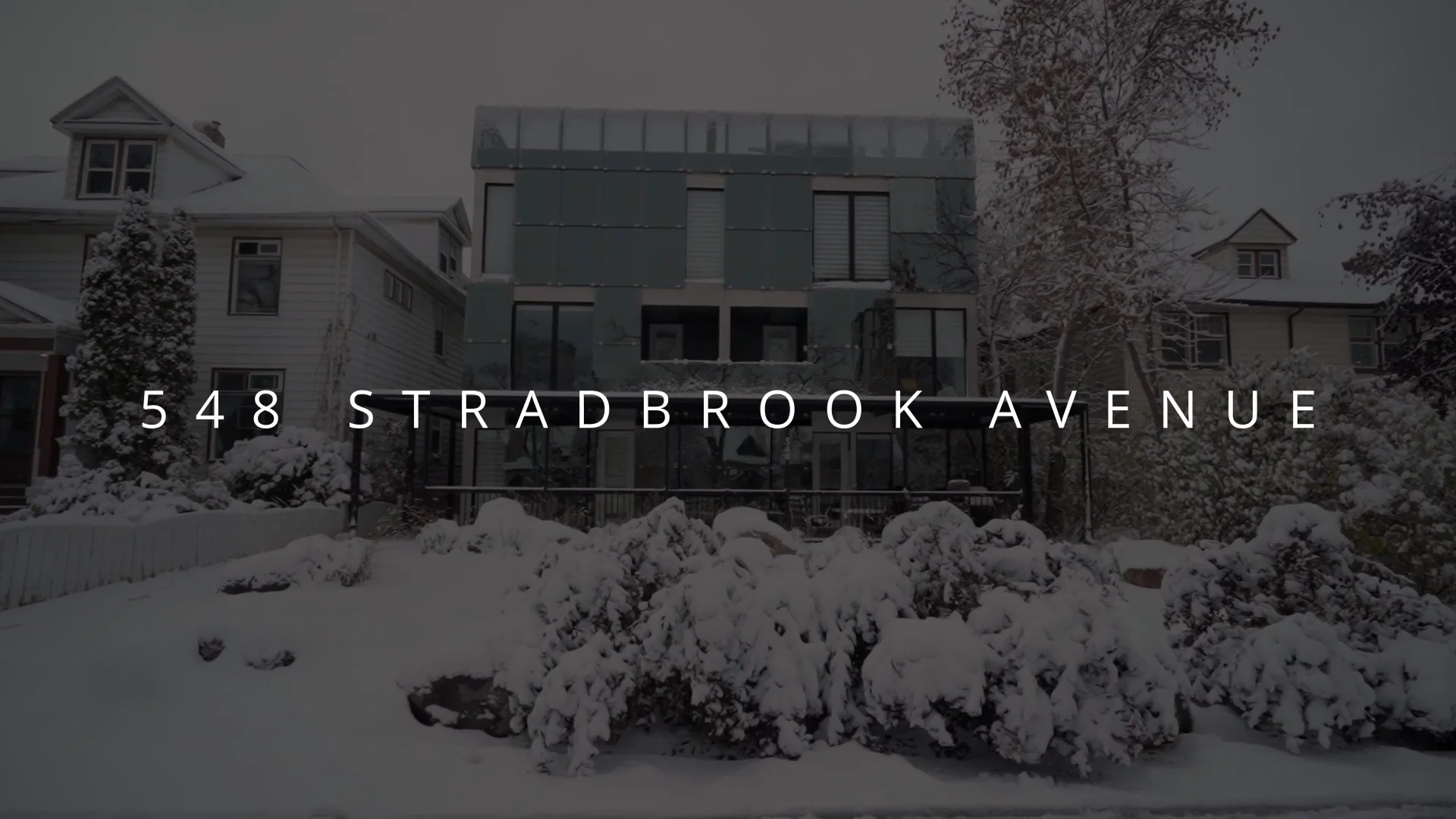 548 Stradbrook Avenue on Vimeo