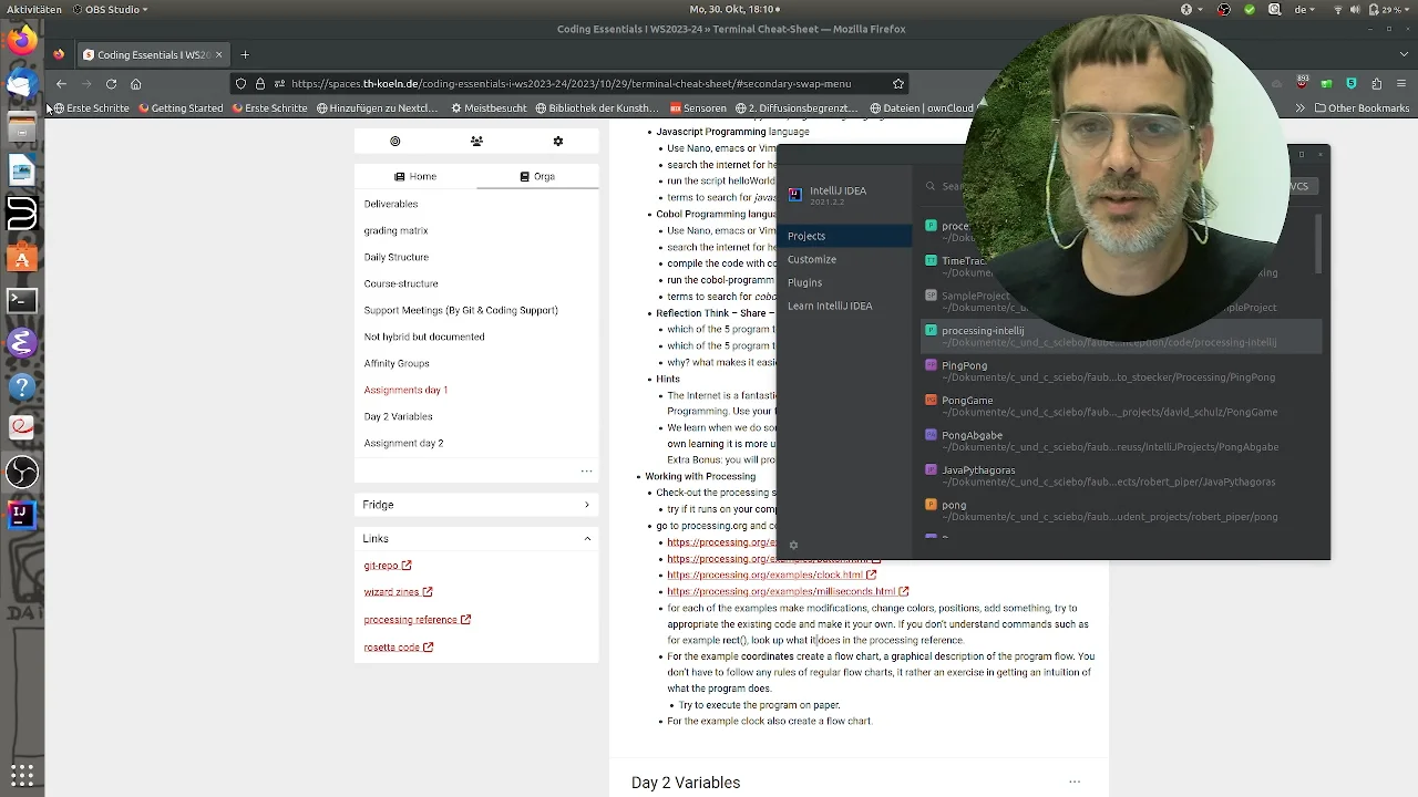 Assignments Day 1 part 2 on Vimeo