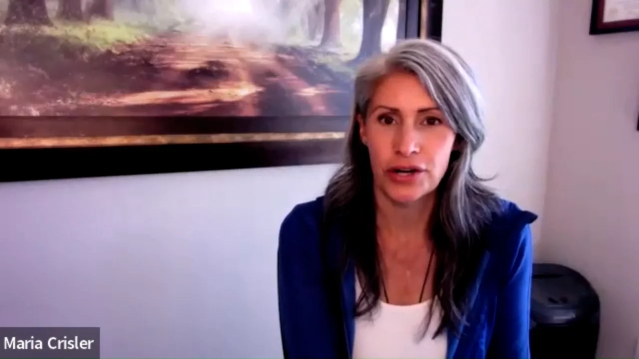 Testimonial - Maria Crisler on Vimeo