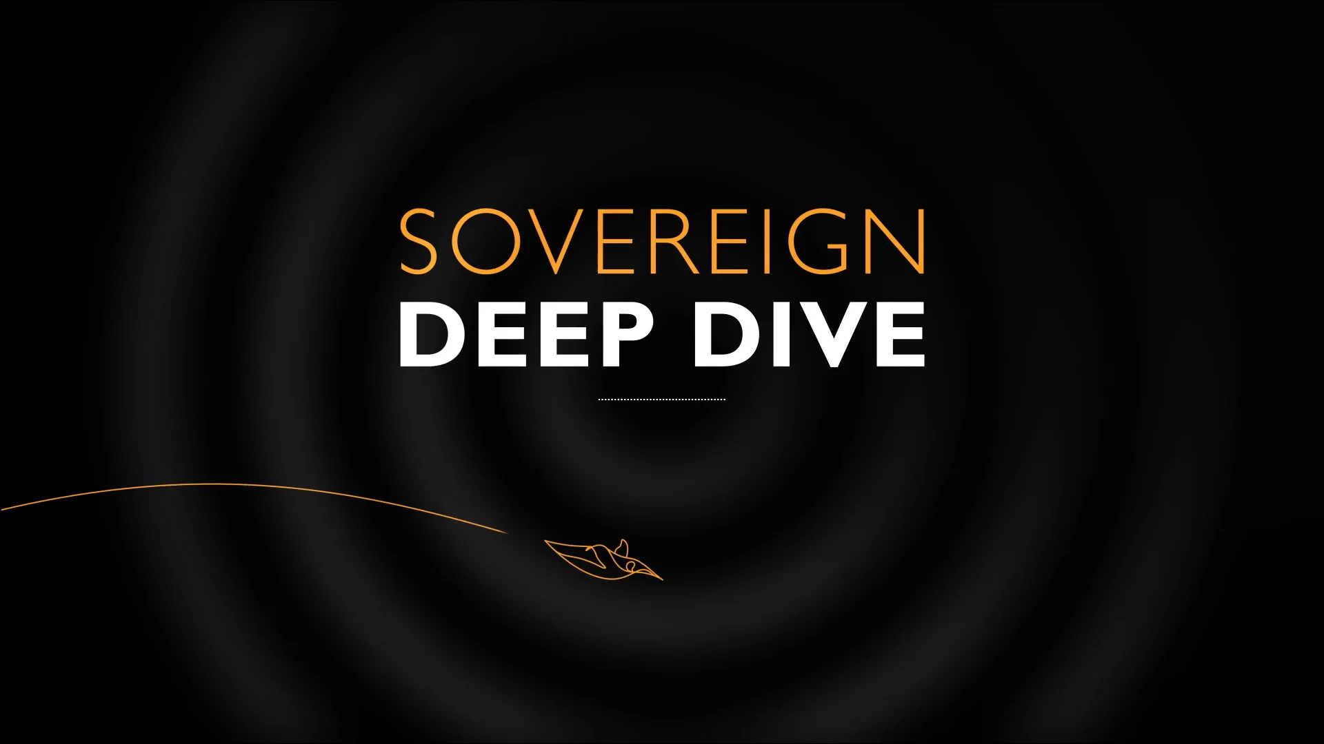 Sovereign Deep Dive: Agena, part 2 on Vimeo