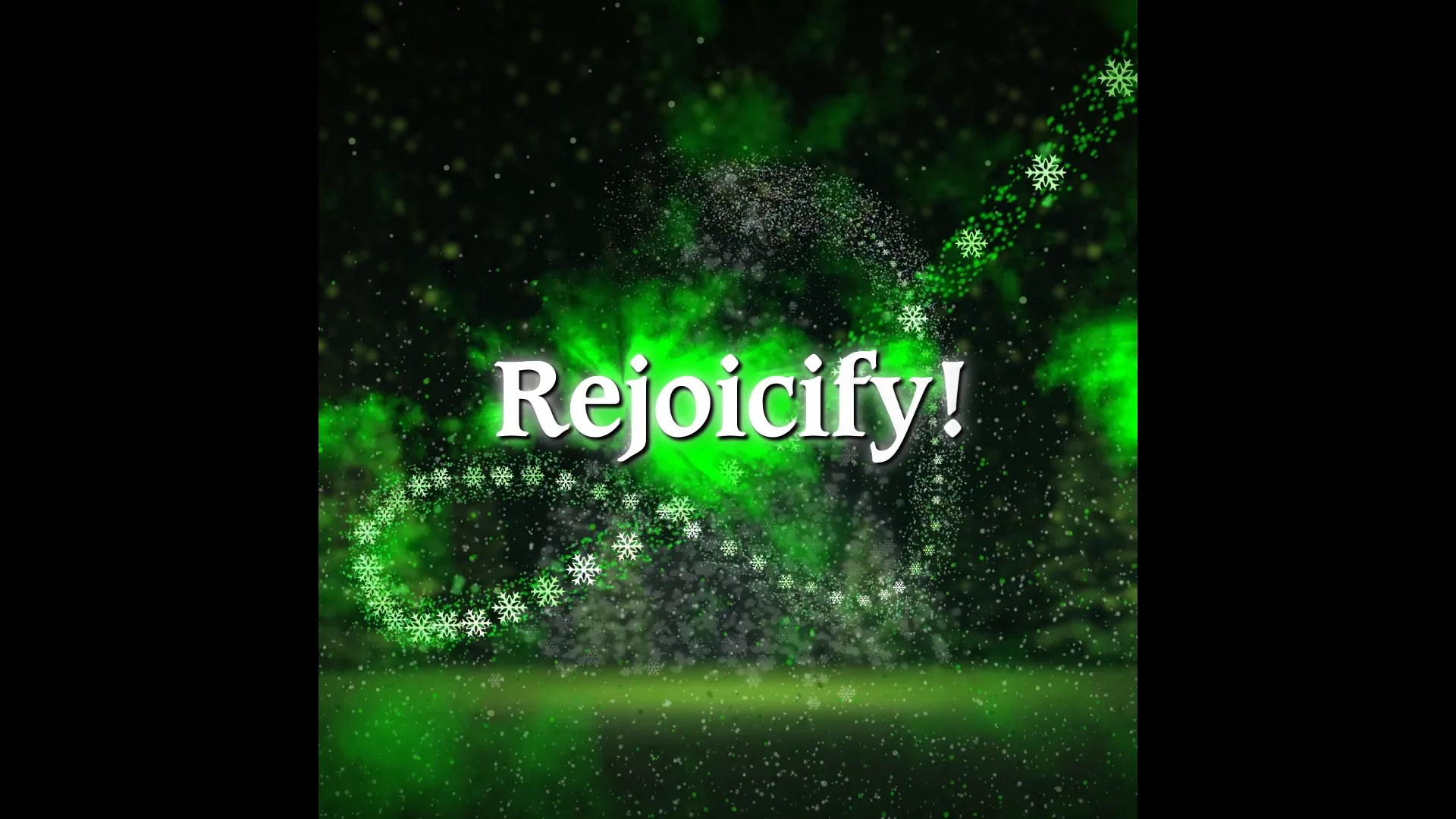 Wicked Xmas 'Rejoicify' on Vimeo