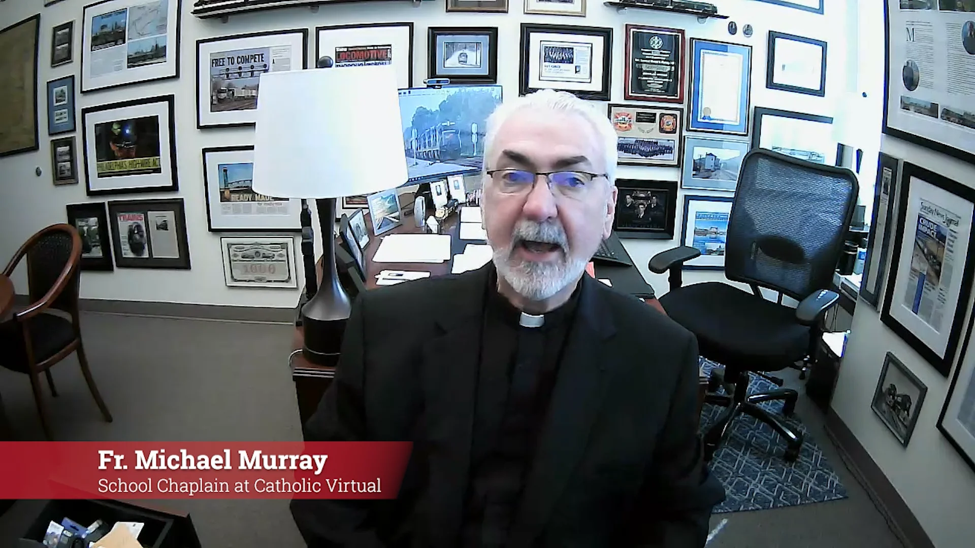 Fr. Michael Murray - All Saints Day on Vimeo