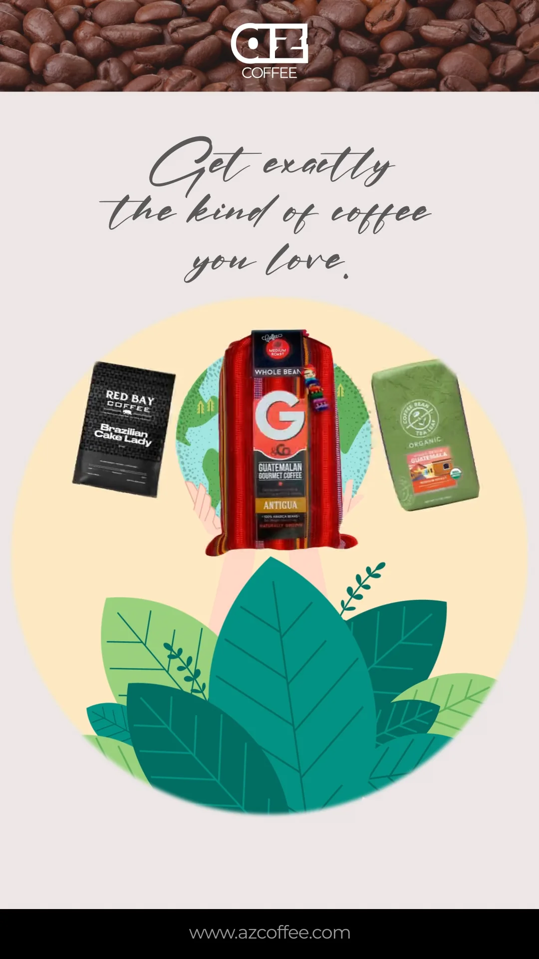 AZ Coffee TikTok Ad