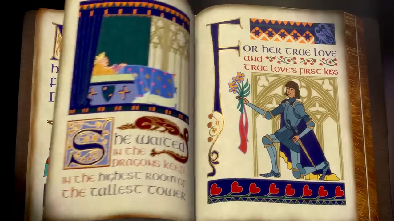 Shrek - All star _ Intro HD (1080p)