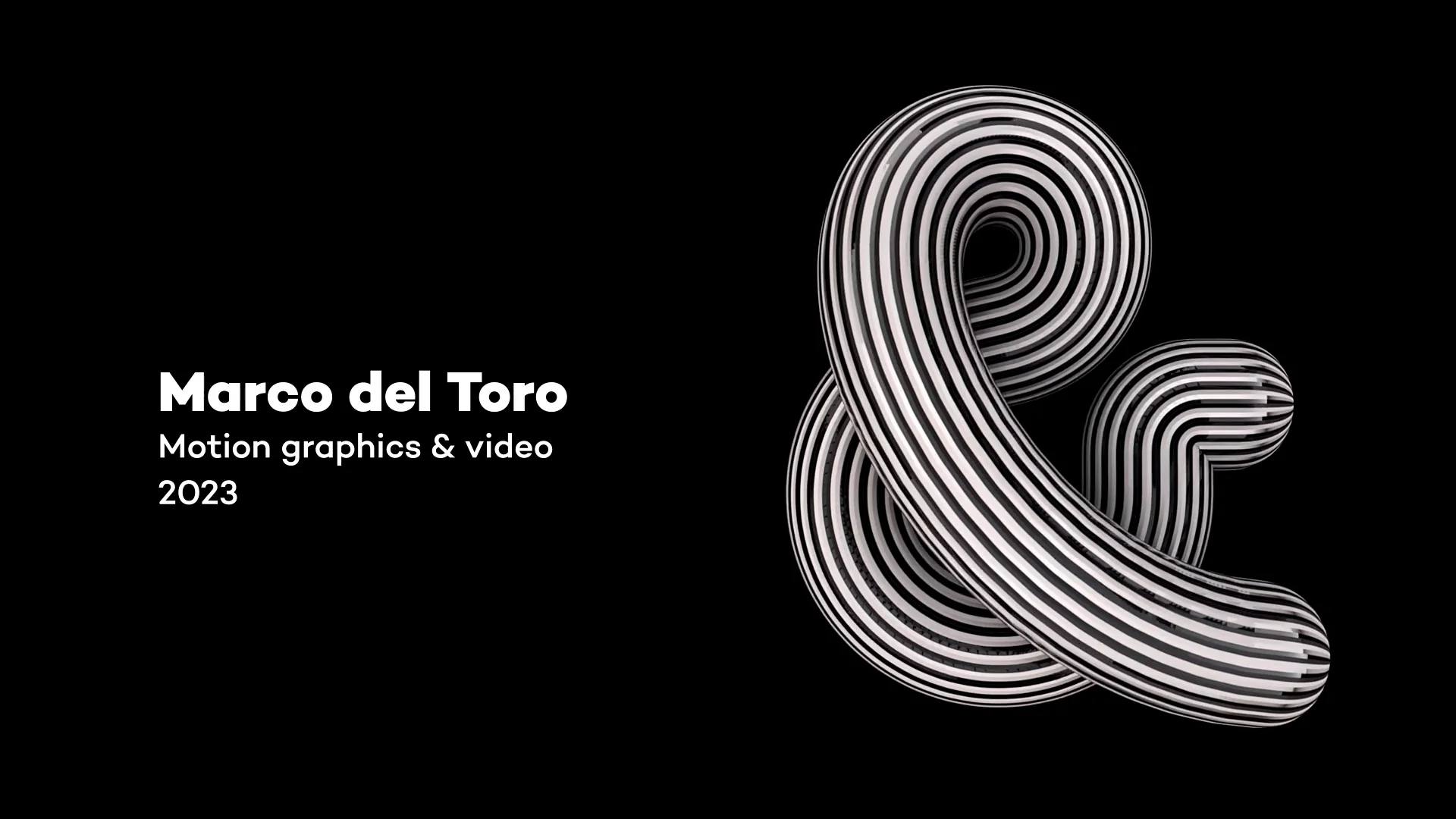 Marco del Toro - reel2023 on Vimeo