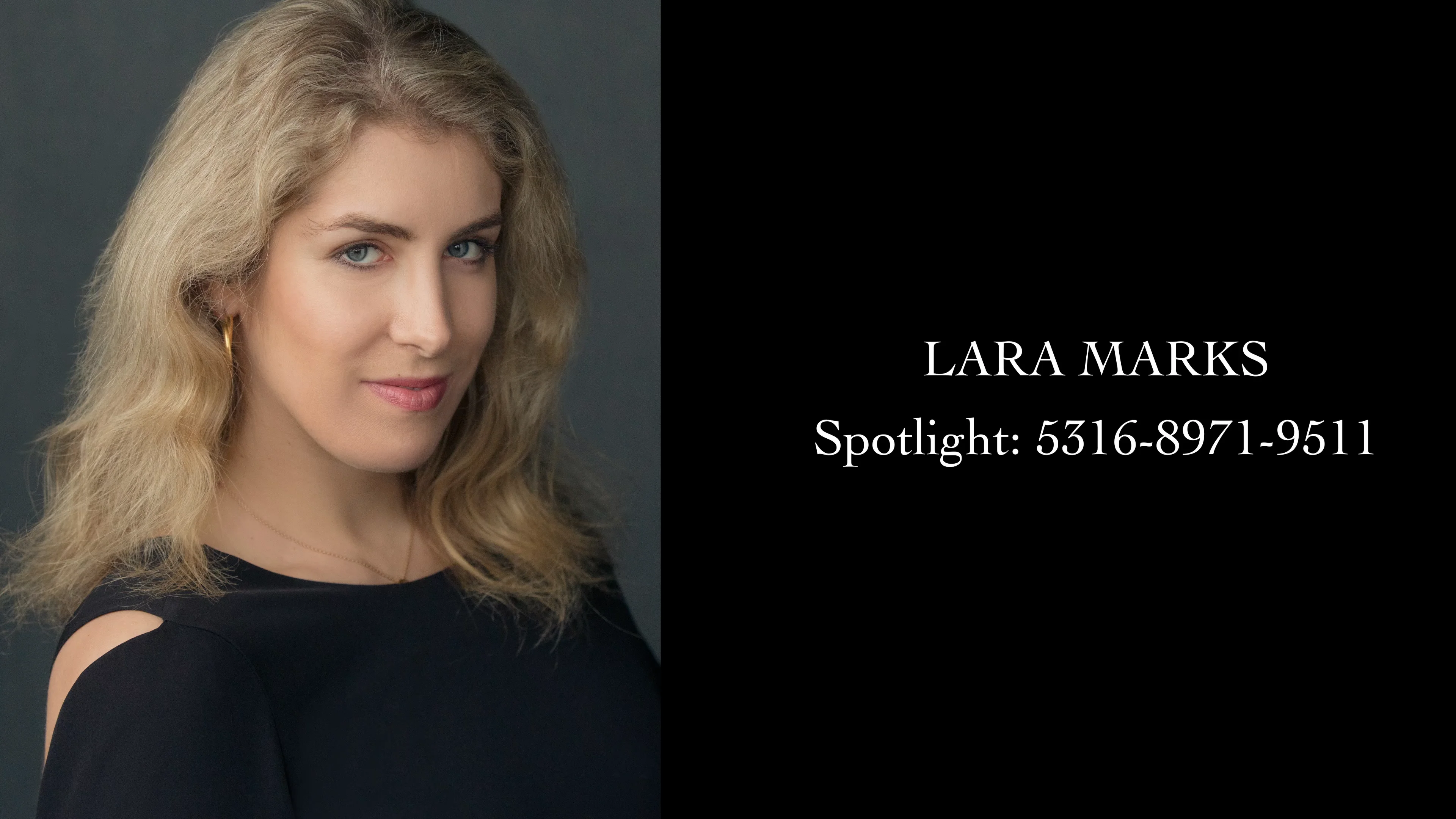 Lara Marks_Acting Reel on Vimeo