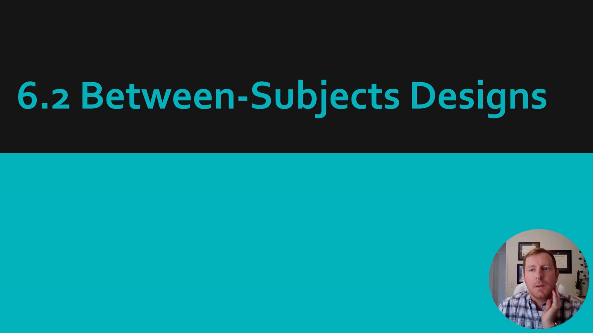 Between- and Within-Subjects Designs on Vimeo