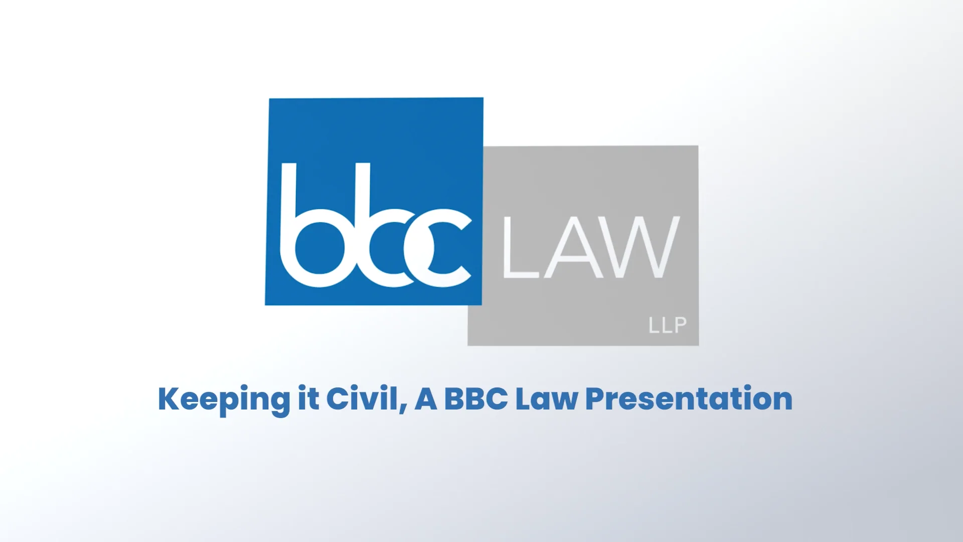 BBC LAW - Podcast - Episode 1 on Vimeo