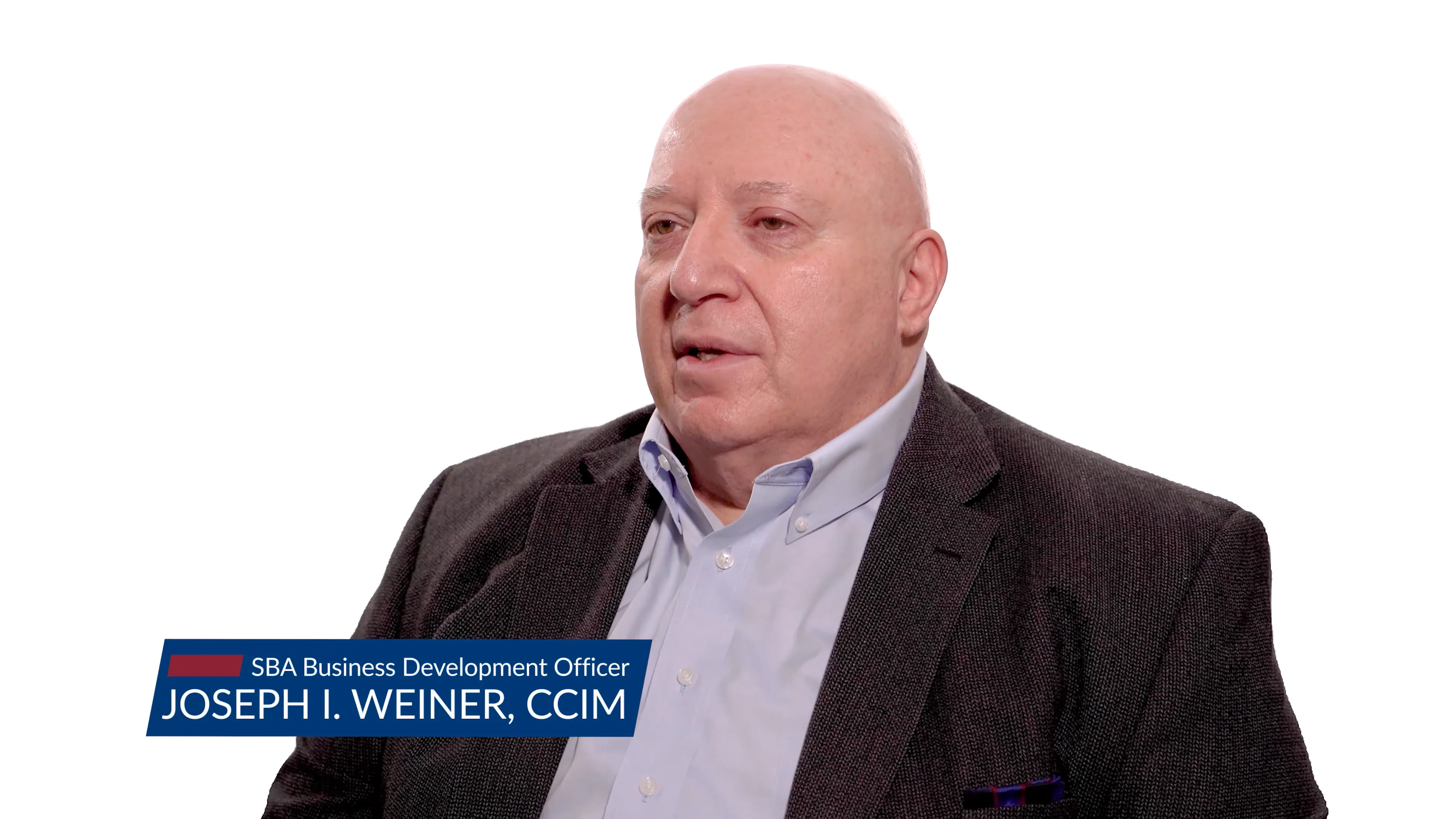Meet Joseph Weiner, CCIM - FNB Small Business Finance on Vimeo