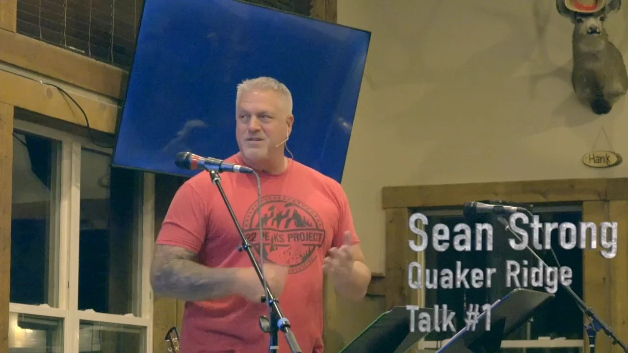 2023 Men's Summit | Session 1 | Sean Strong - Persevere in Faith on Vimeo