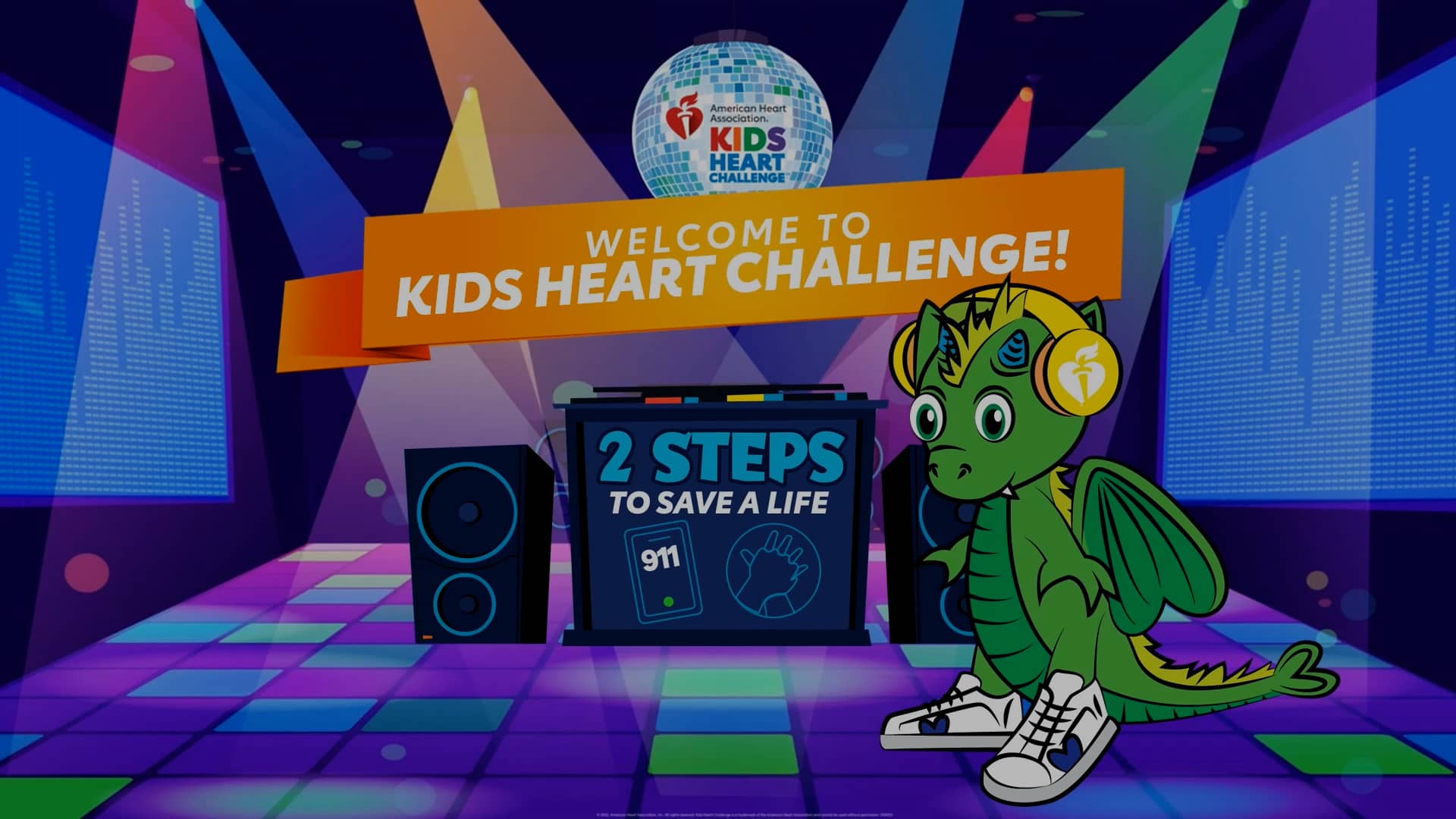 American Heart Association - Kids Heart Challenge - Jump Start Assembly ...
