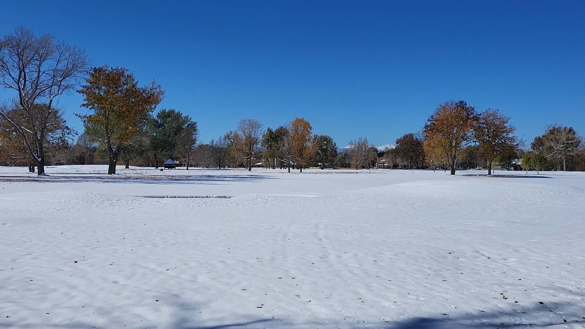 October Snowstorm and Irrigation Winterization on Vimeo