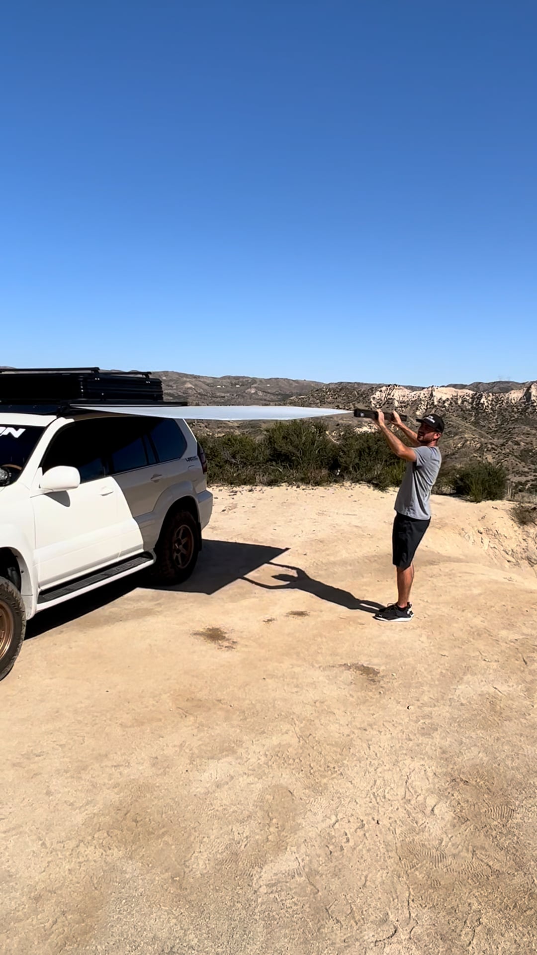 Kexaa retractable Awning