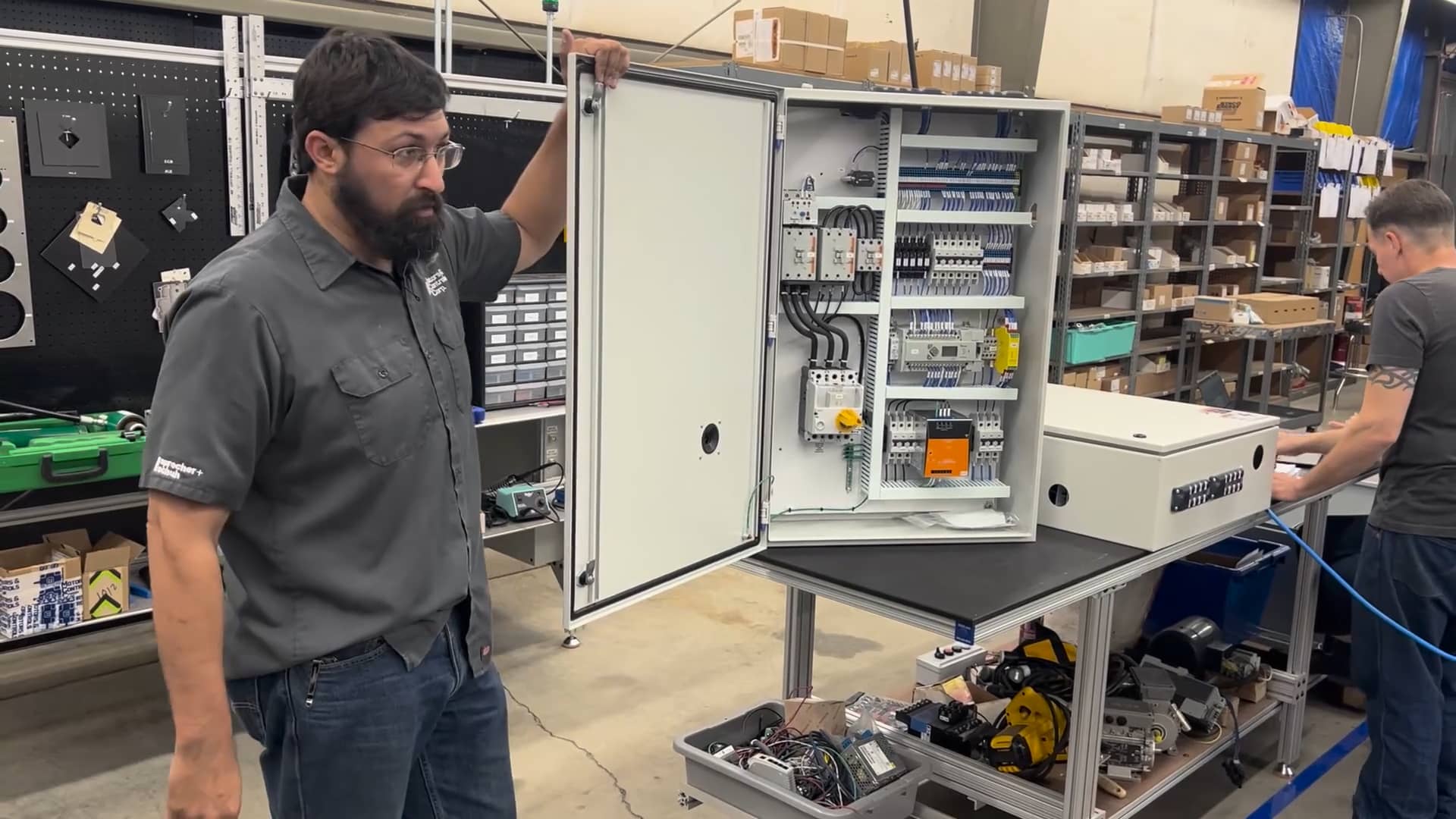 Motors & Controls Corporation - 2023 Manufacturing Week Bus Tour on Vimeo